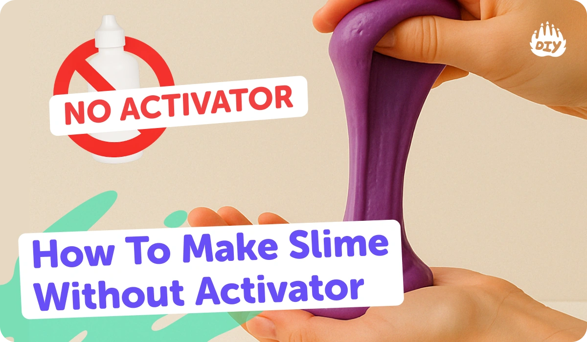 How to Make Slime Without Activator | DIY Projects for kids