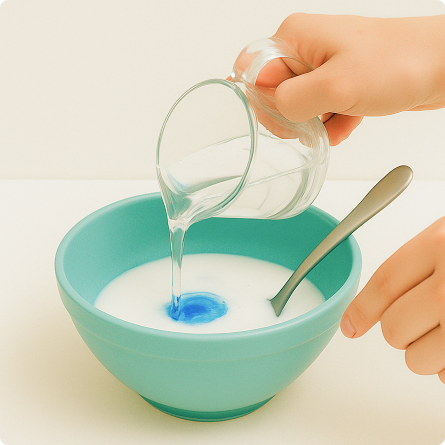 How to Make Slime Without Activator | DIY Projects for kids