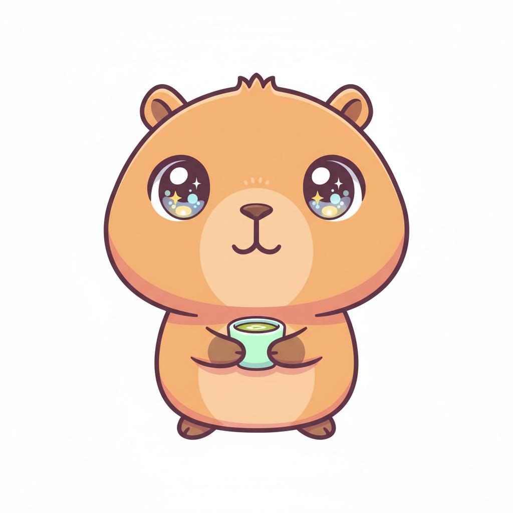 how to draw a capybara - Fun at-home activities for Kids.