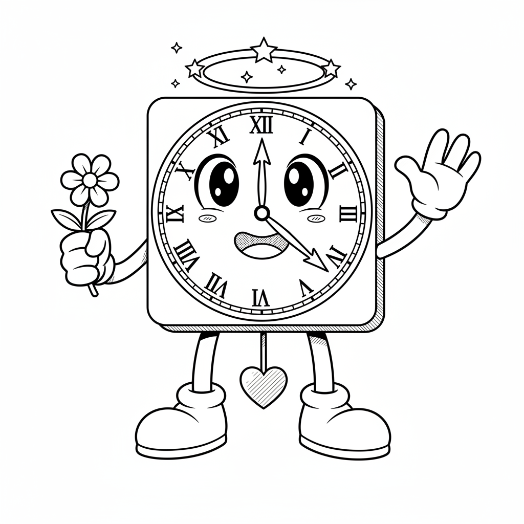 List 96 Pictures How To Draw A Clock Step By Step Updated