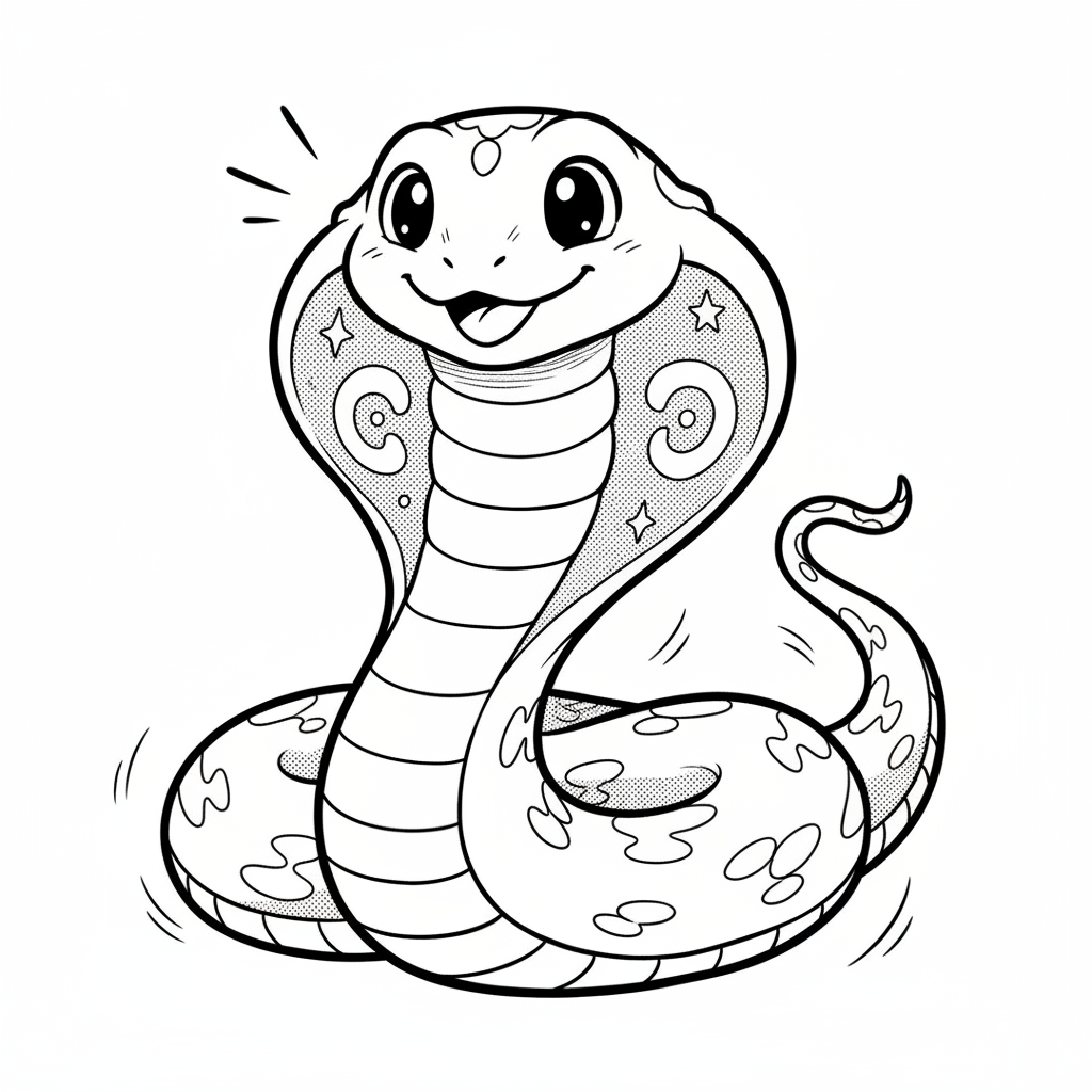 How To Draw A King Cobra Step By Step Drawing Guide By Dawn Dragoart