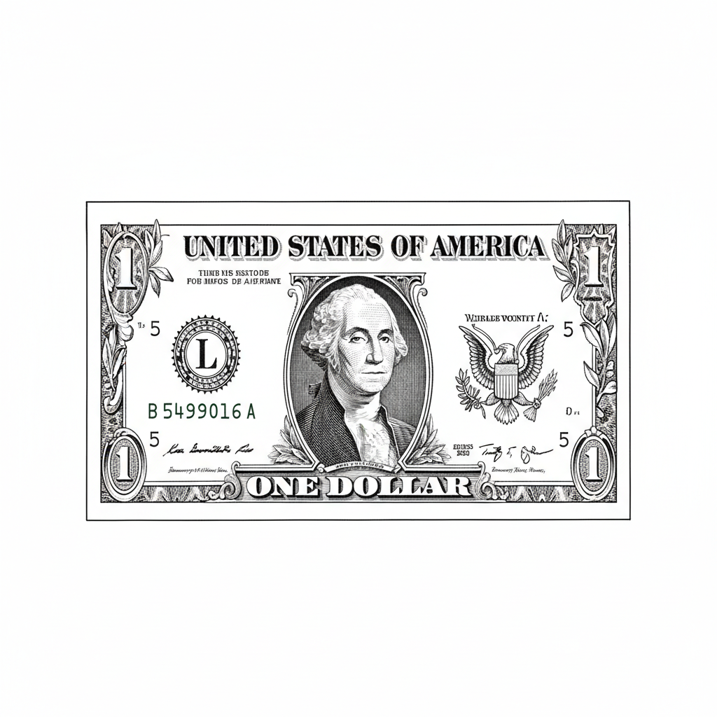 how to draw a dollar bill. Activities for Kids.