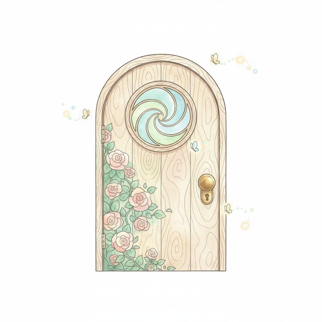 how to draw a door. Activities for Kids.