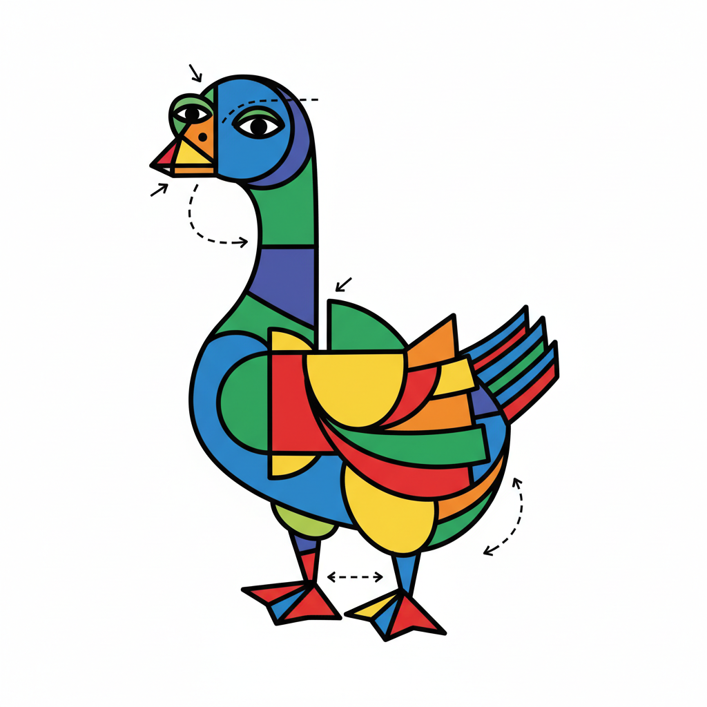 How To Draw A Goose Art Projects For Kids