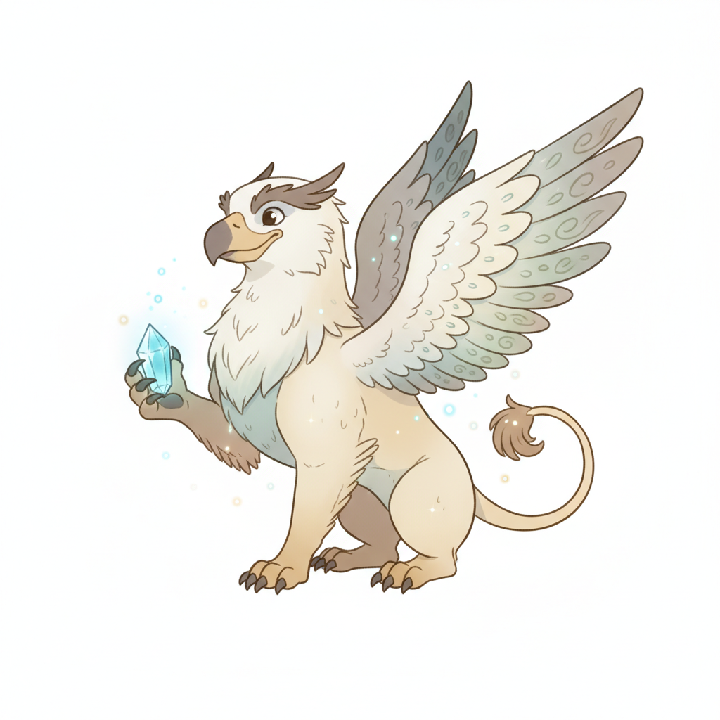how to draw a griffin. Activities for Kids.