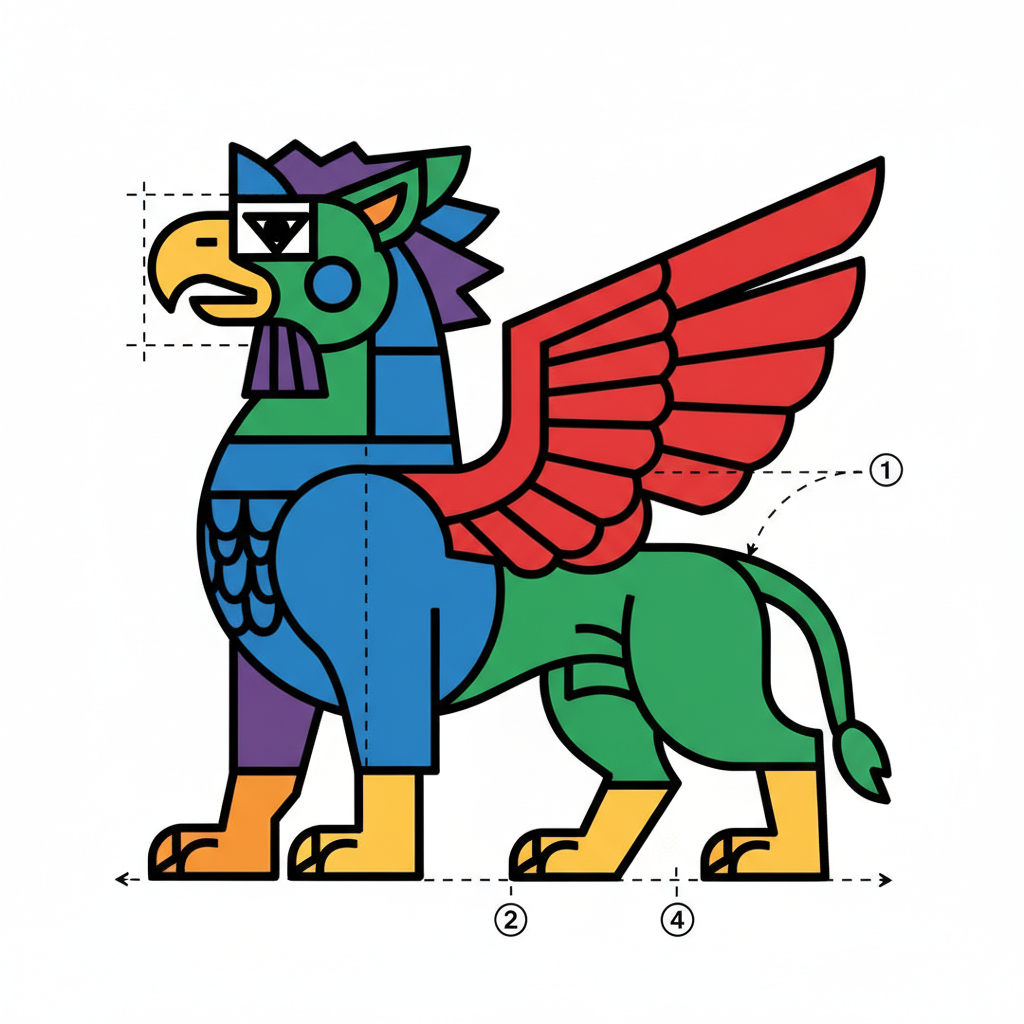 how to draw a griffin. Activities for Kids.