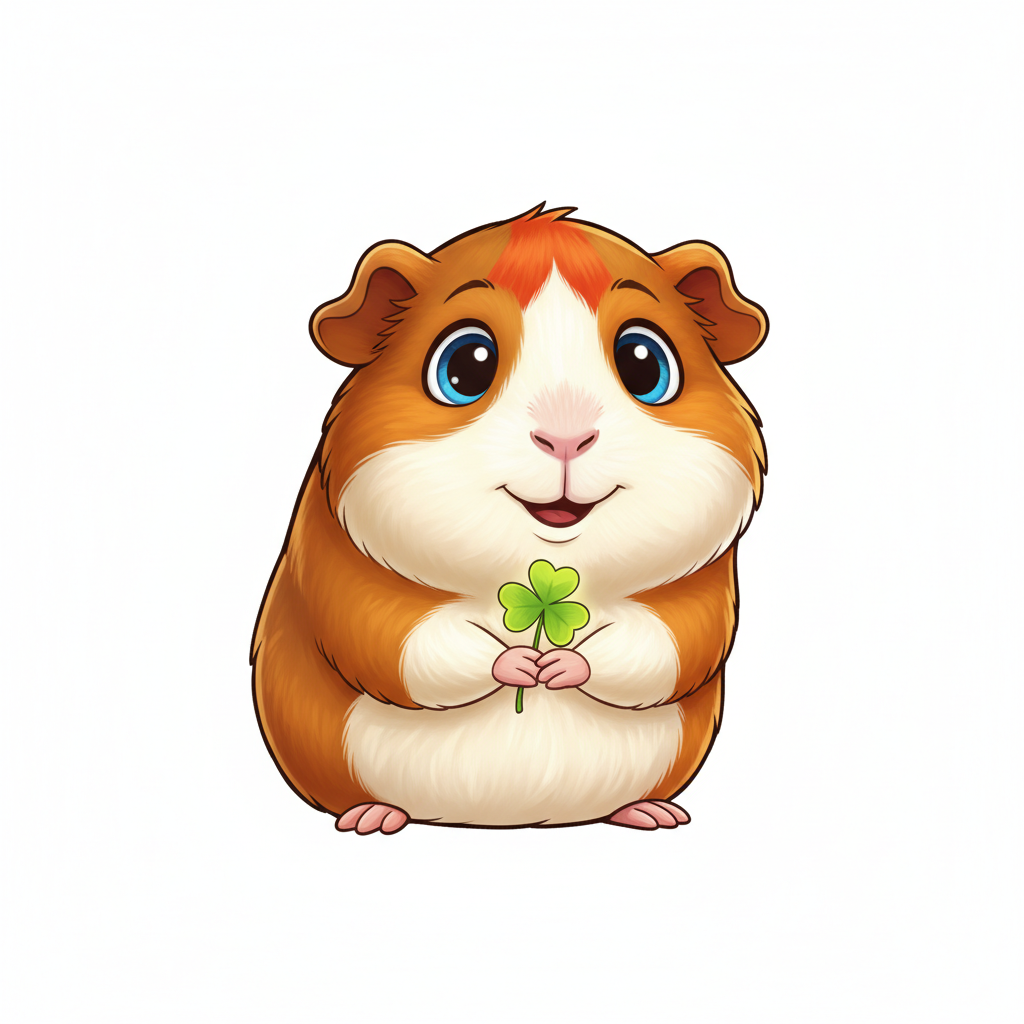 how to draw a guinea pig. Activities for Kids.