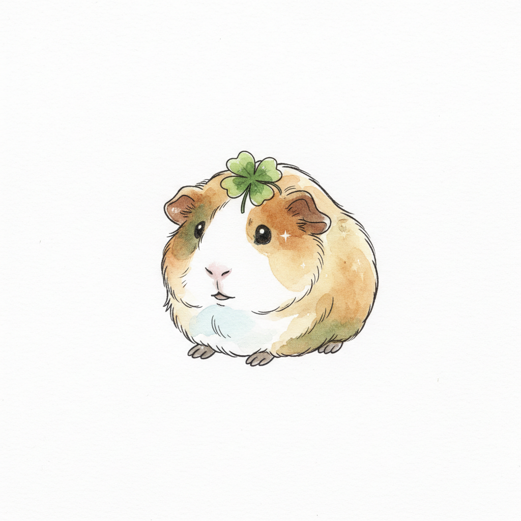 how to draw a guinea pig. Activities for Kids.