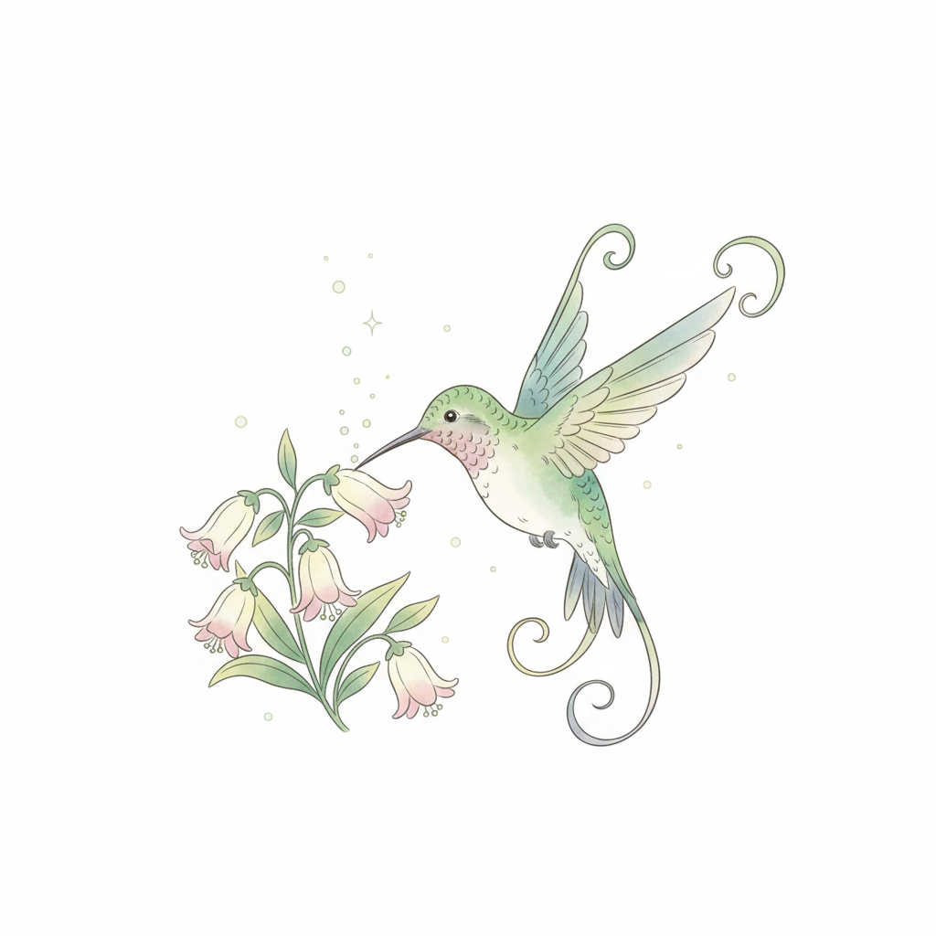 how to draw a hummingbird. Activities for Kids.