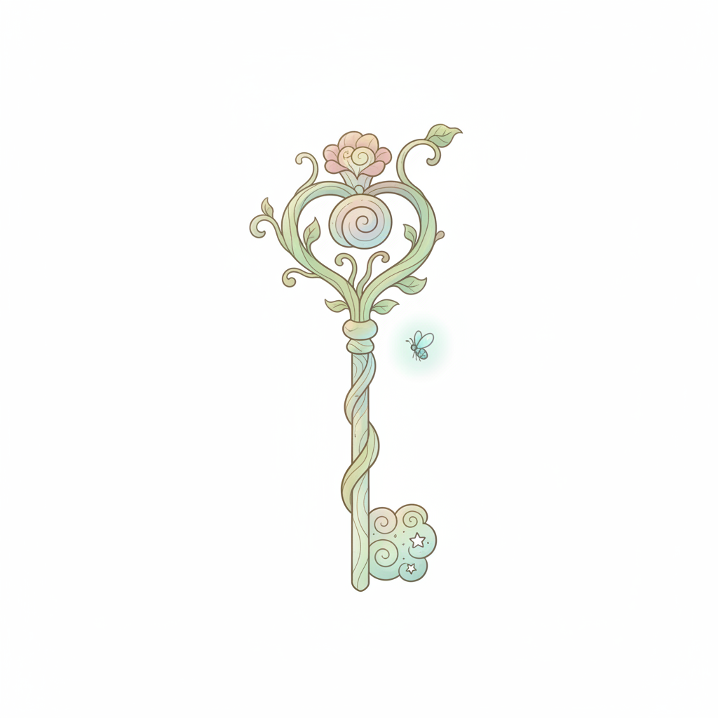 how to draw a key. Activities for Kids.