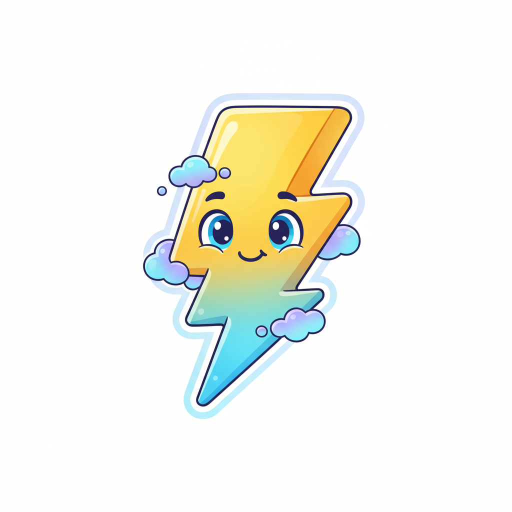 How To Draw A Lightning Bolt In Illustrator Jonnelle Blog