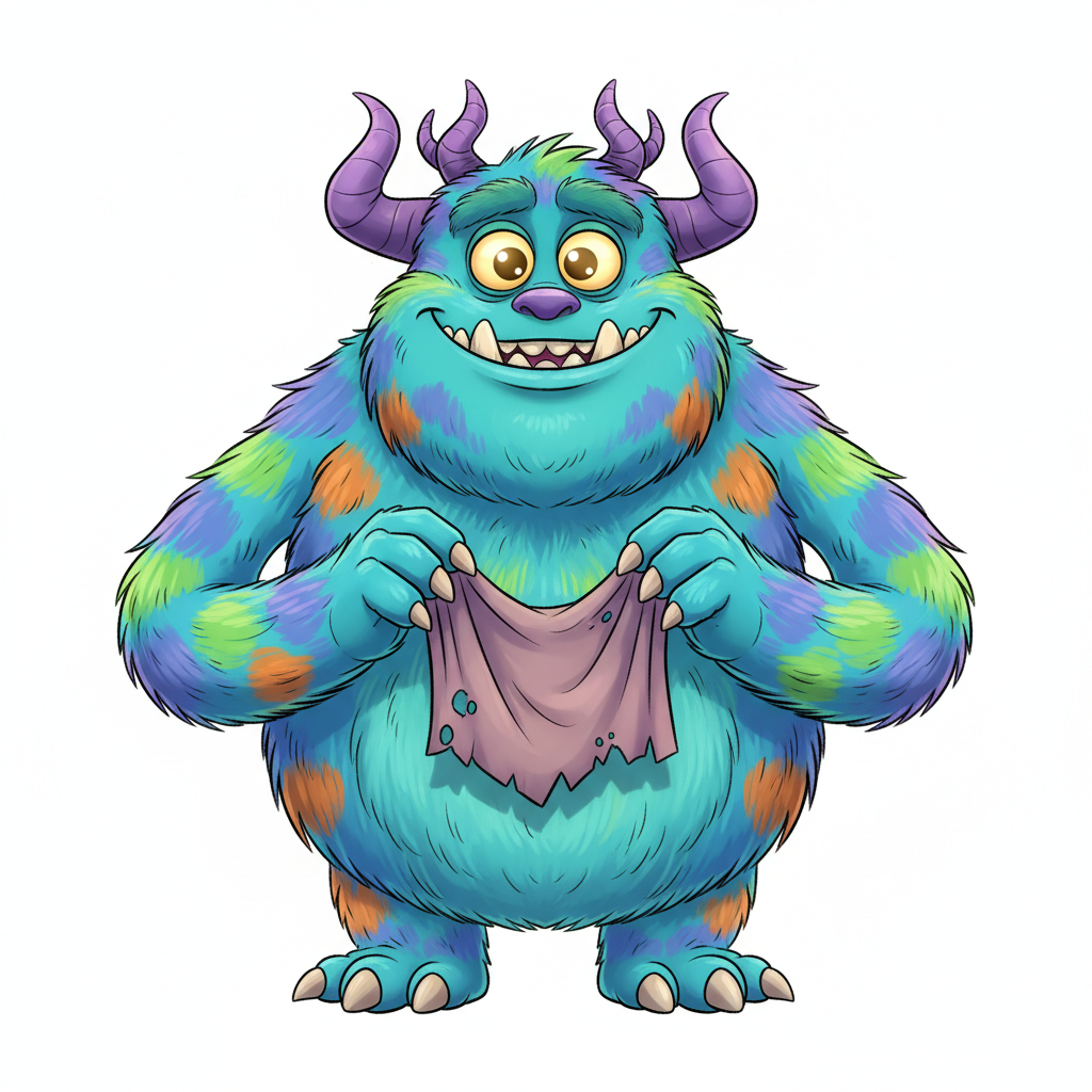 how to draw a scary monster. Activities for Kids.