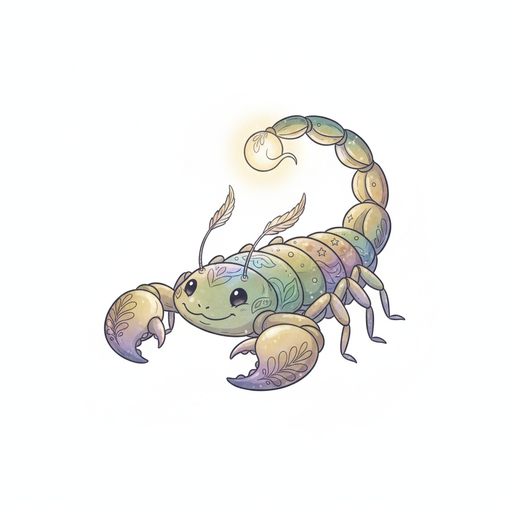 how to draw a scorpion. Activities for Kids.