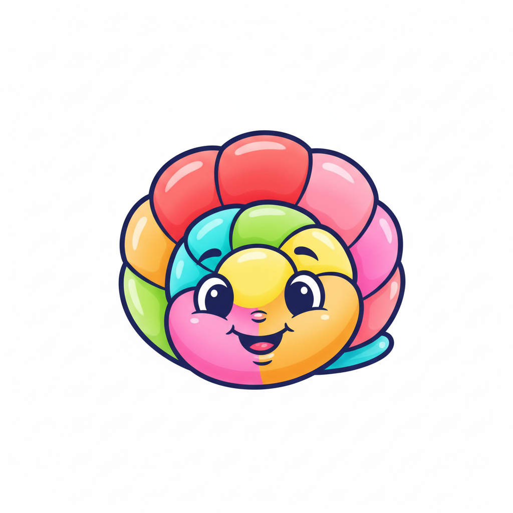 how to draw a seashell. Activities for Kids.