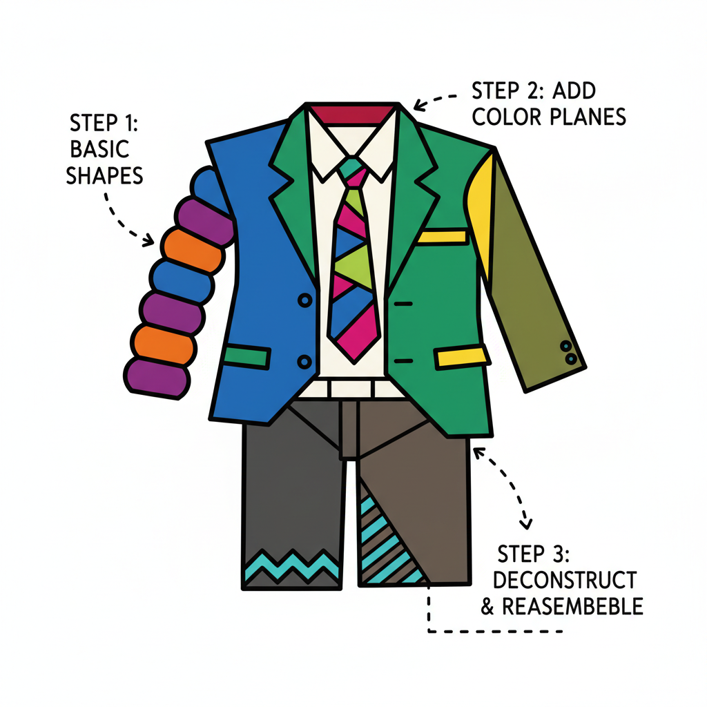 Suit Drawing How To Draw A Suit Step By Step Nbkomputer