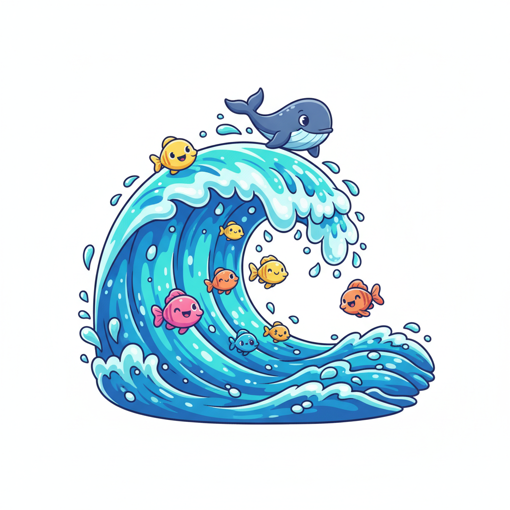 How To Draw A Tsunami Tsunami Tsunamis Step By Step Watermasses