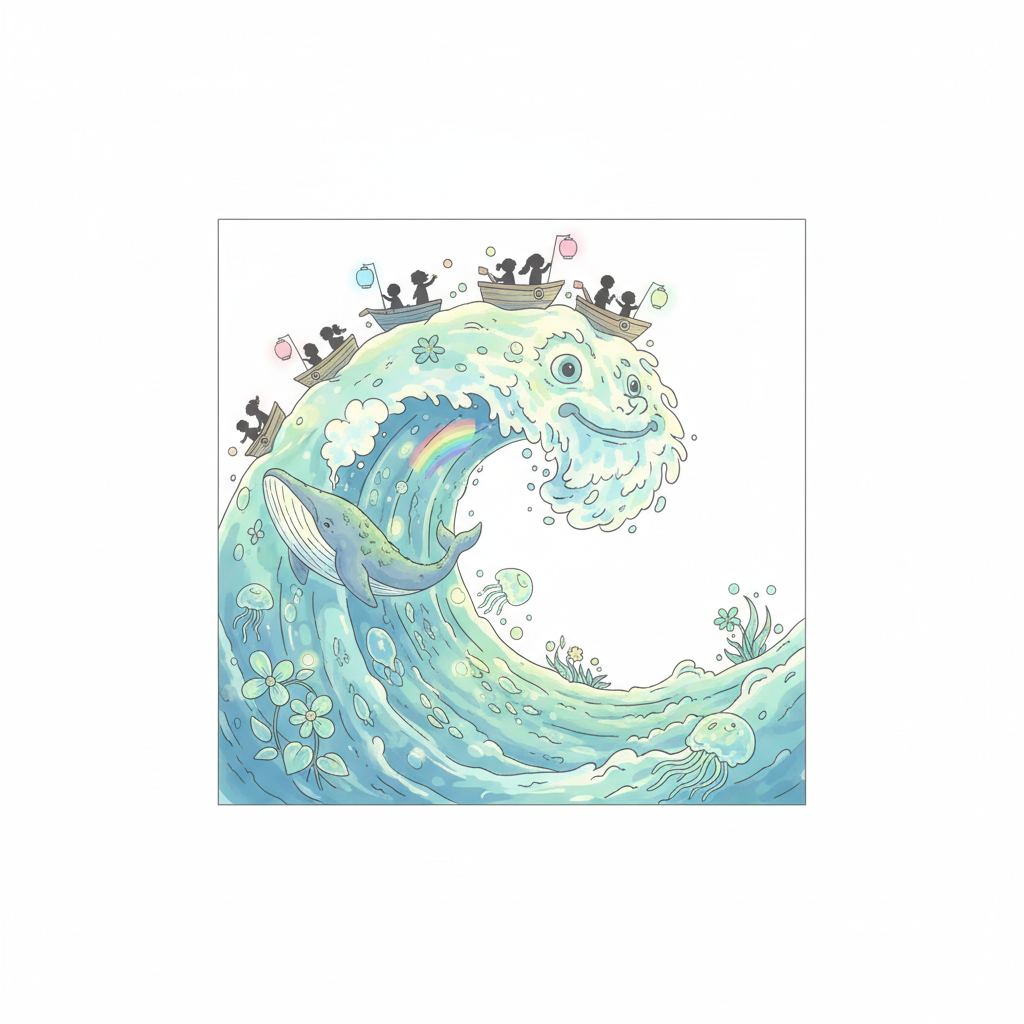How To Draw A Tsunami Tsunami Tsunamis Step By Step Watermasses
