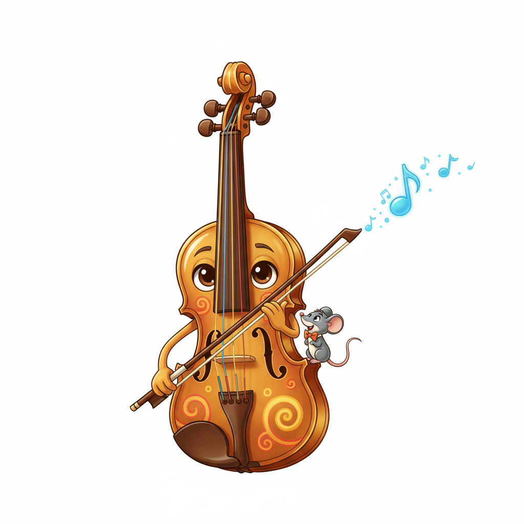 How To Draw A Violin Afkh Step By Steps Pinterest