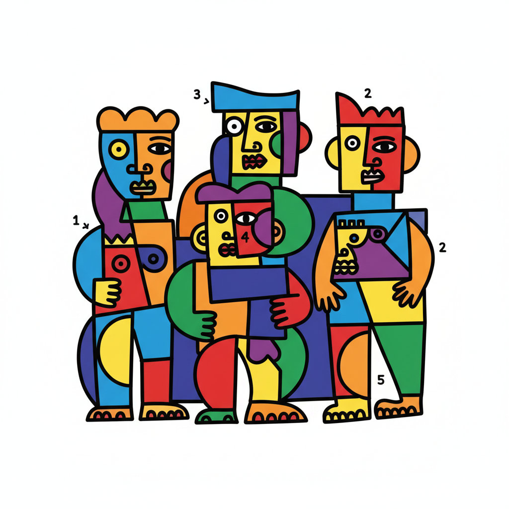 how to draw characters - Fun at-home activities for Kids.
