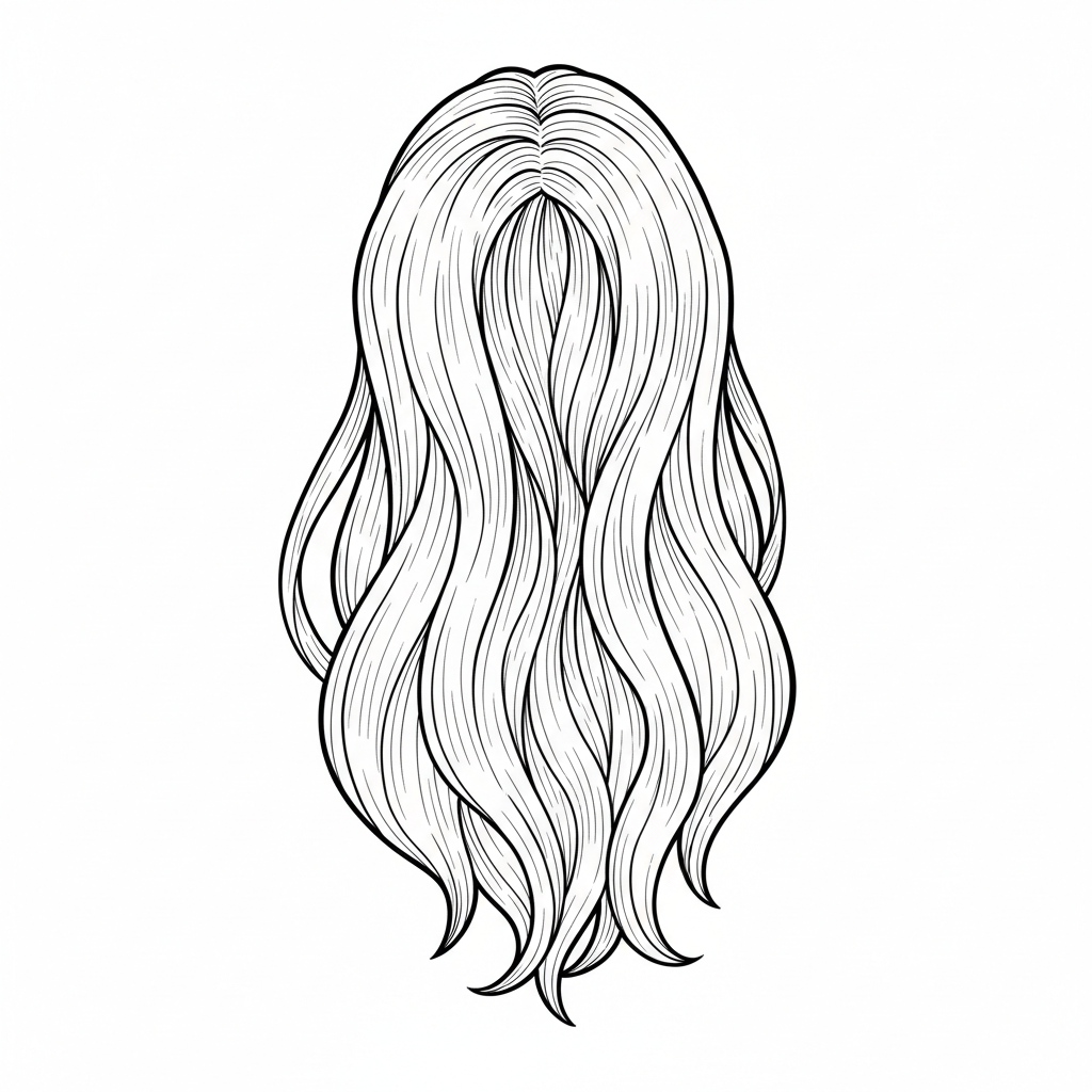 how to draw hair - Fun at-home activities for Kids.