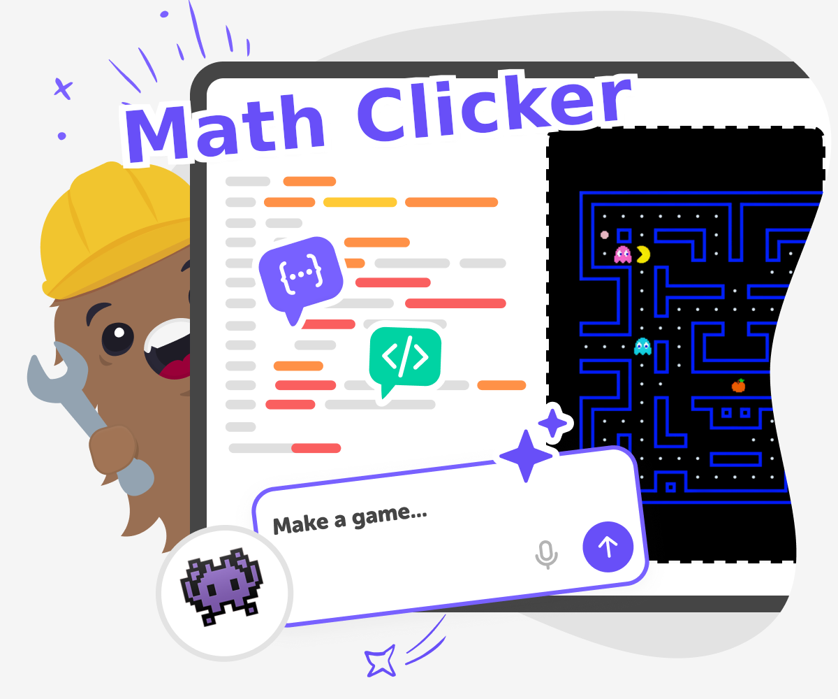 Build a math clicker for kids who learn by making