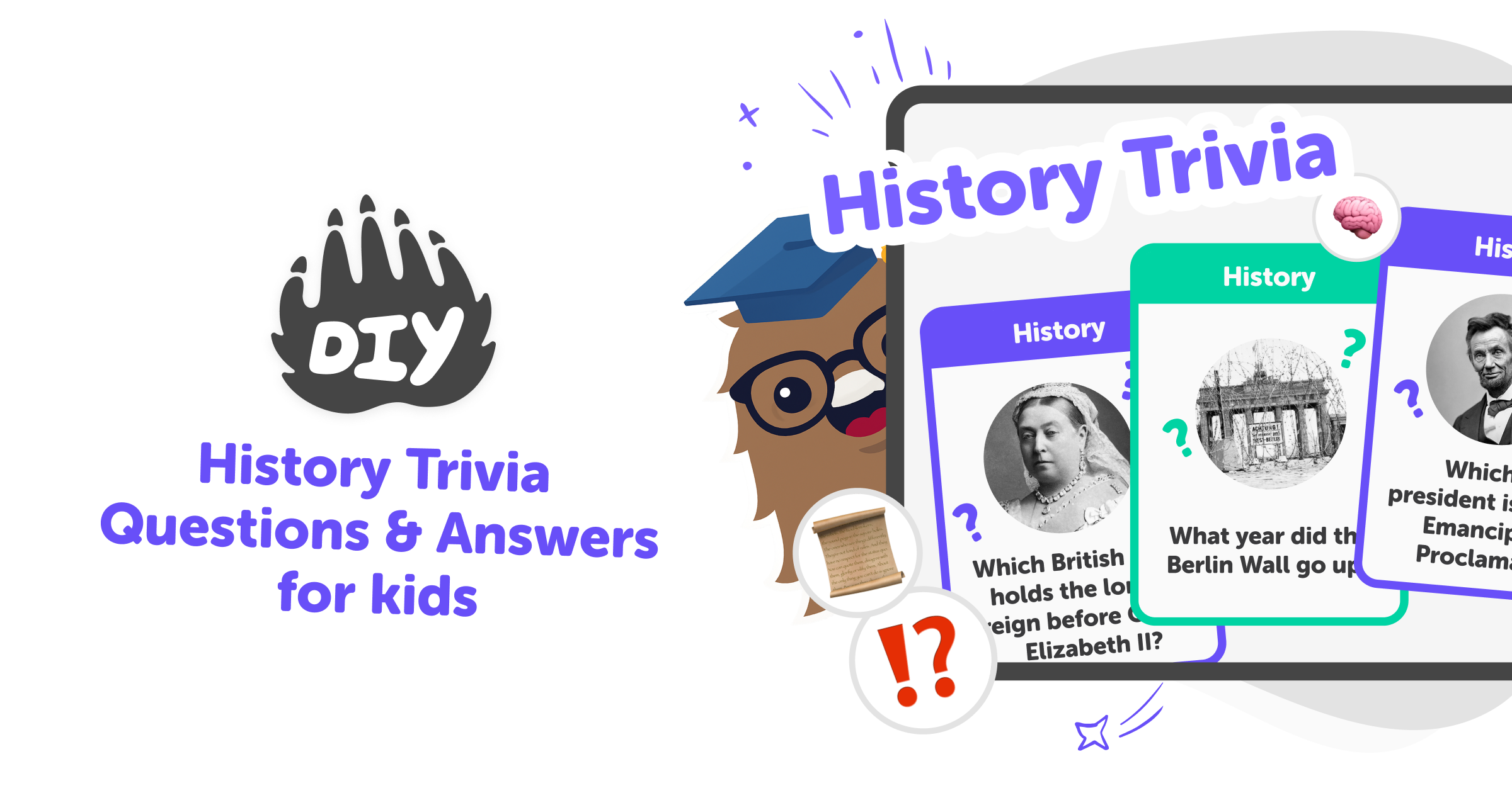 History Trivia | Good Boy Game | DIY.org