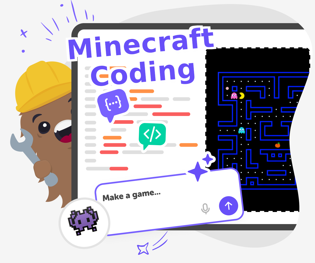 Minecraft Coding For Kids Build And Learn With Vibe Coding