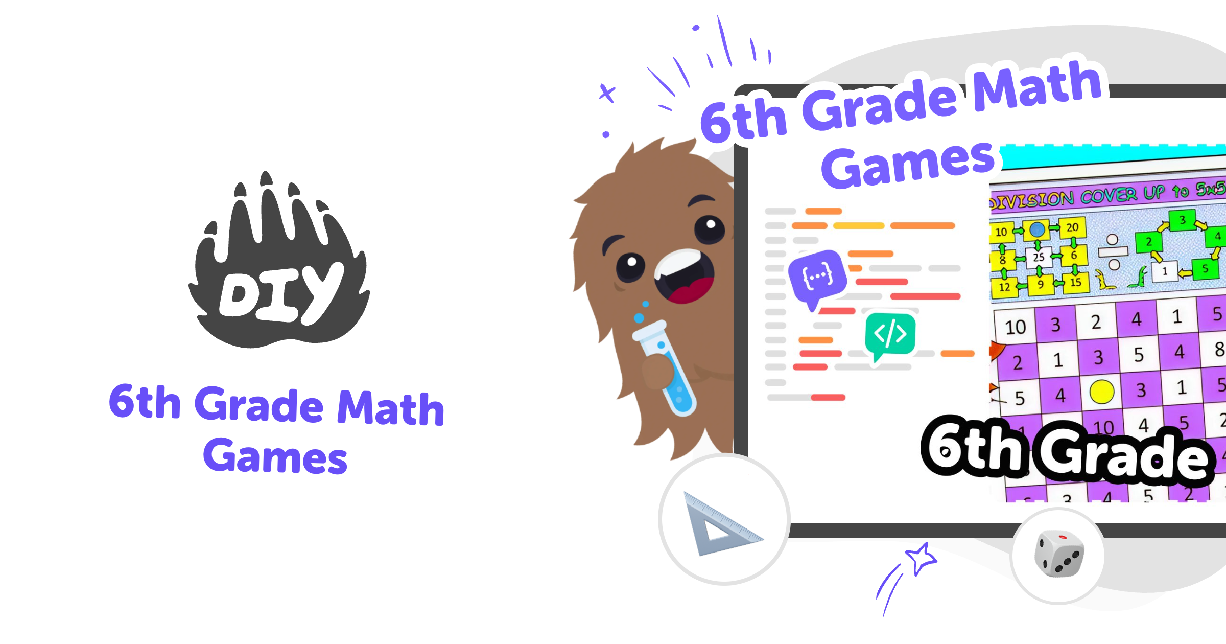 6th grade math games for kids who like to build and play