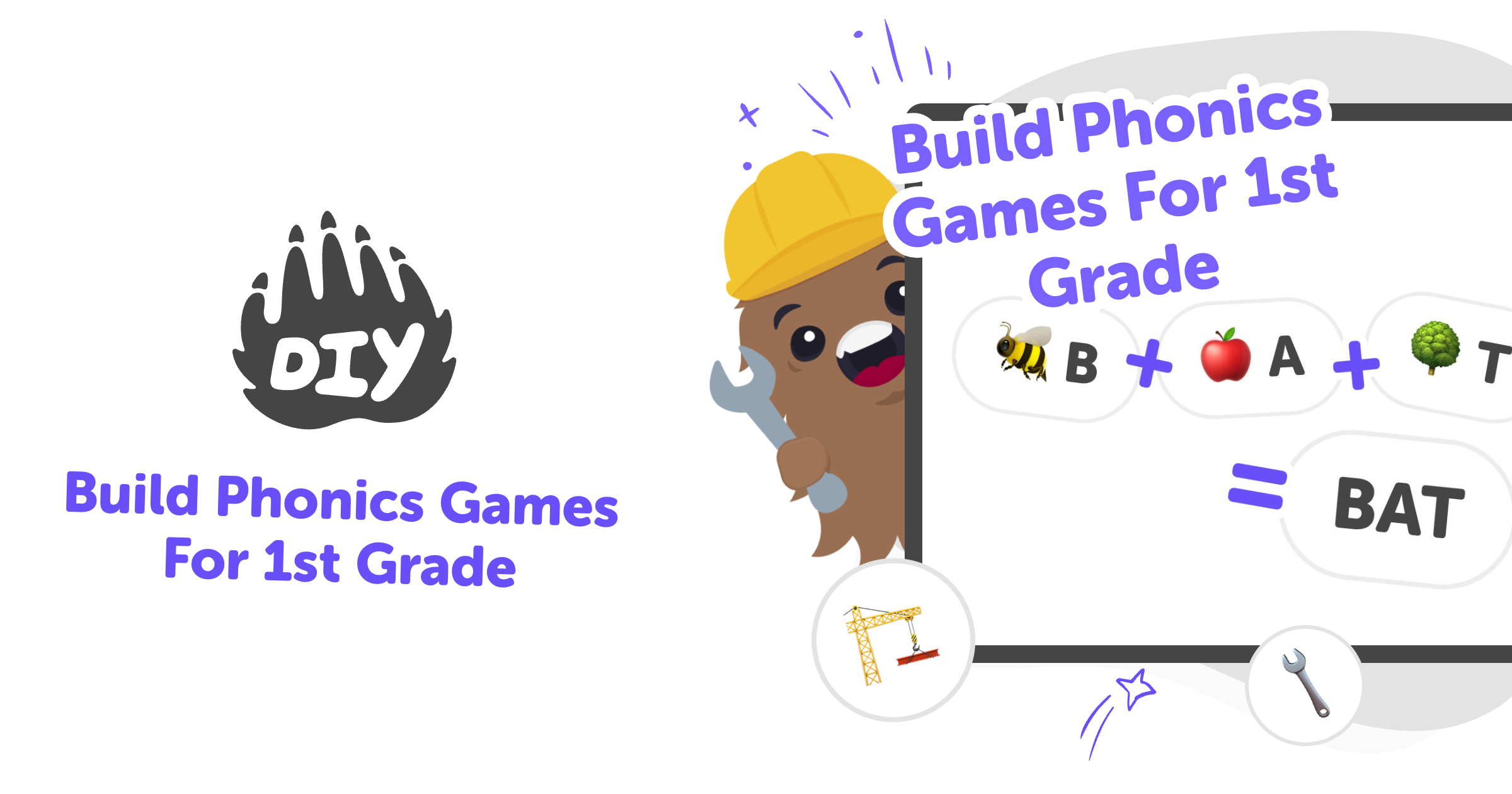 Build phonics games for 1st grade with Vibe Coding