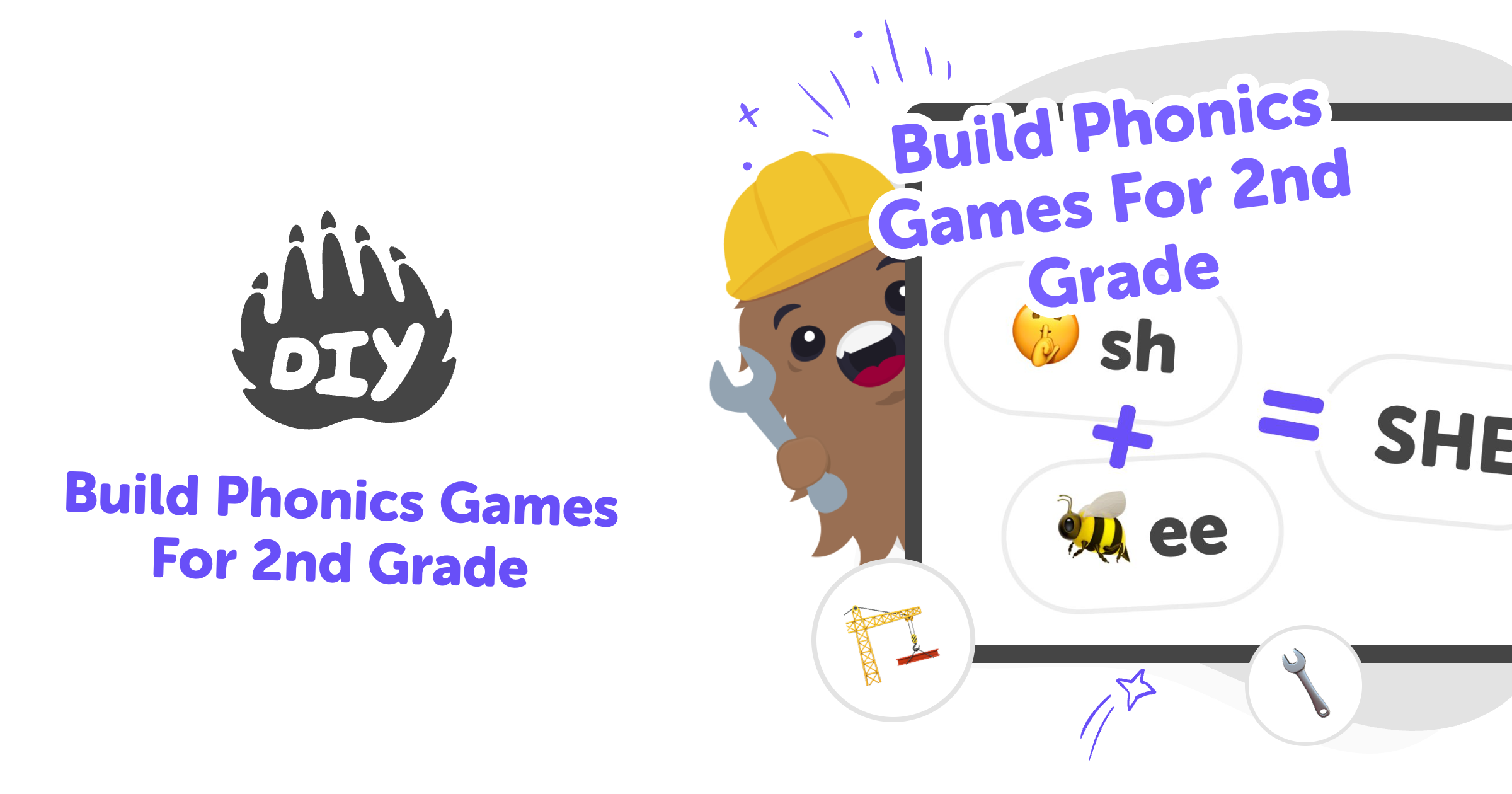 Build Phonics Games For 2nd Grade | Creative Coding for Kids
