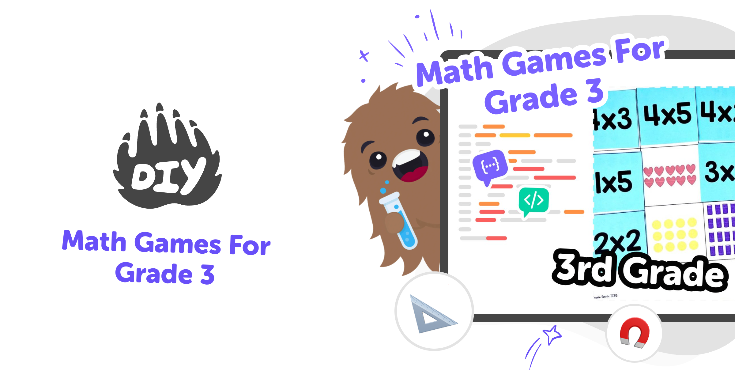 Math Games For Grade 3 | Playful Practice and Creative Building