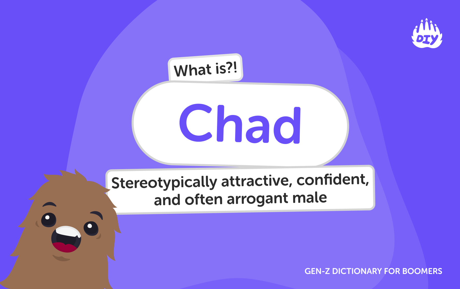 What does Definition of Chad mean? Meaning & Definition | Gen Z Slang ...