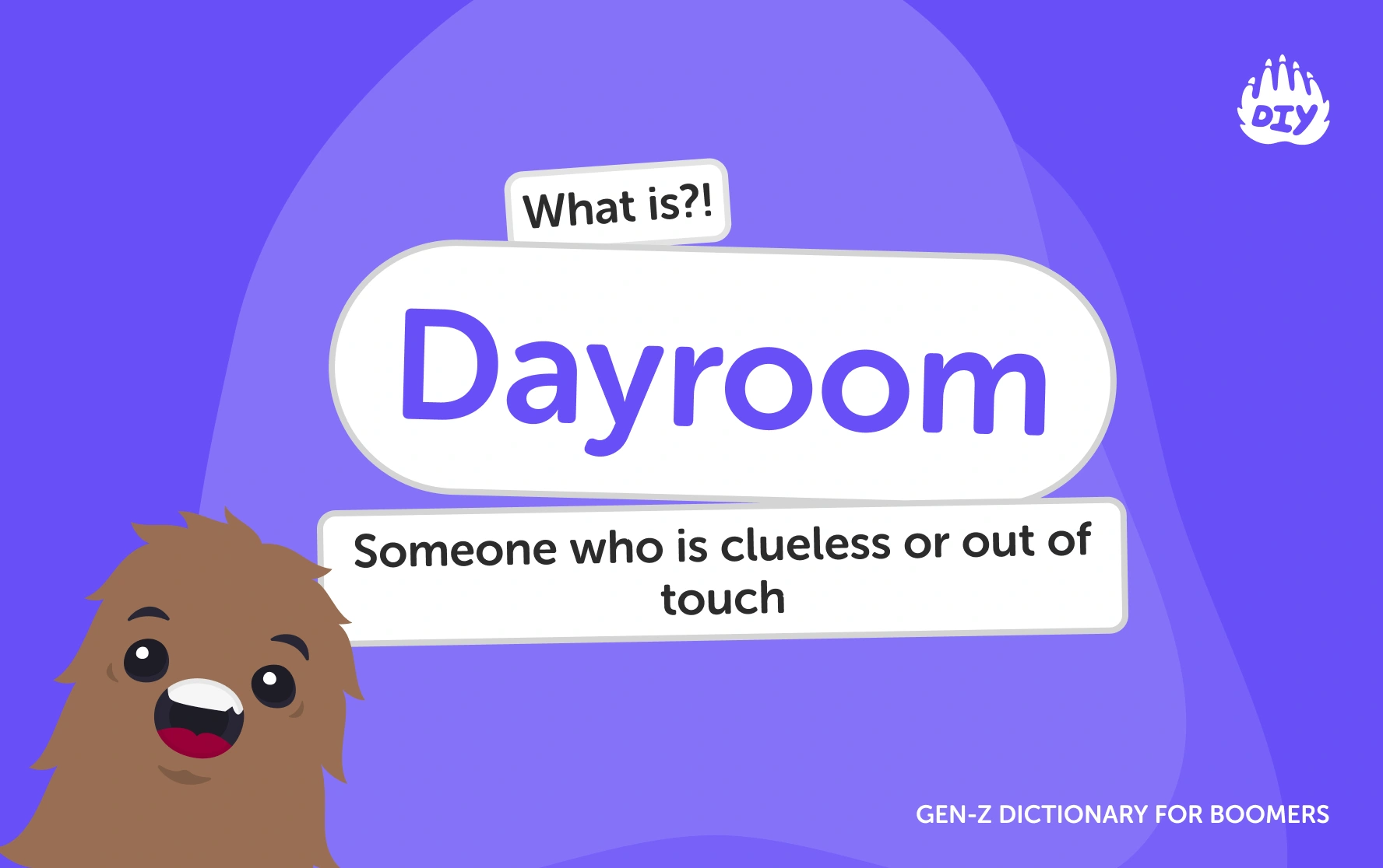 What does Definition of Dayroom mean? Meaning & Definition | Gen Z ...