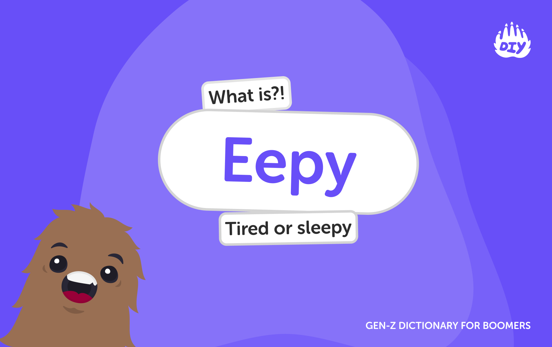 What does Definition of Eepy mean? Meaning & Definition | Gen Z Slang ...