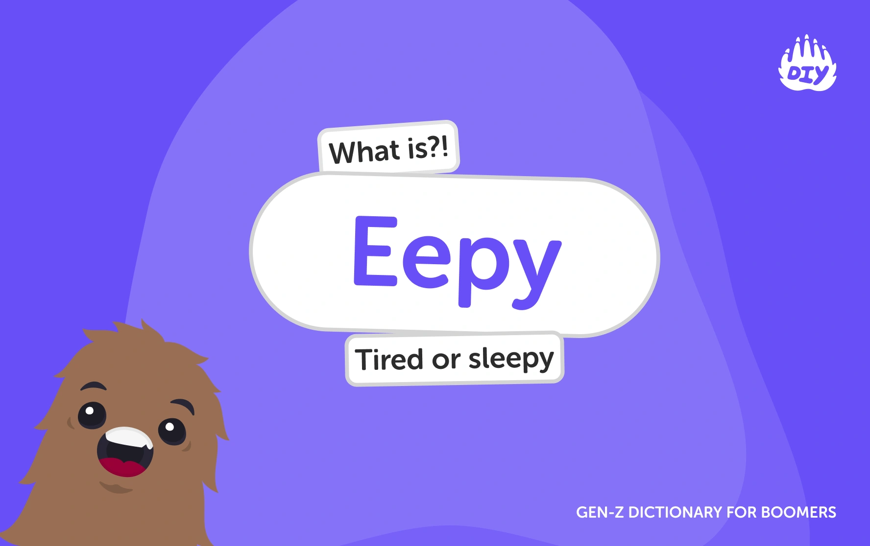 What does Definition of Eepy mean? Meaning & Definition | Gen Z Slang ...