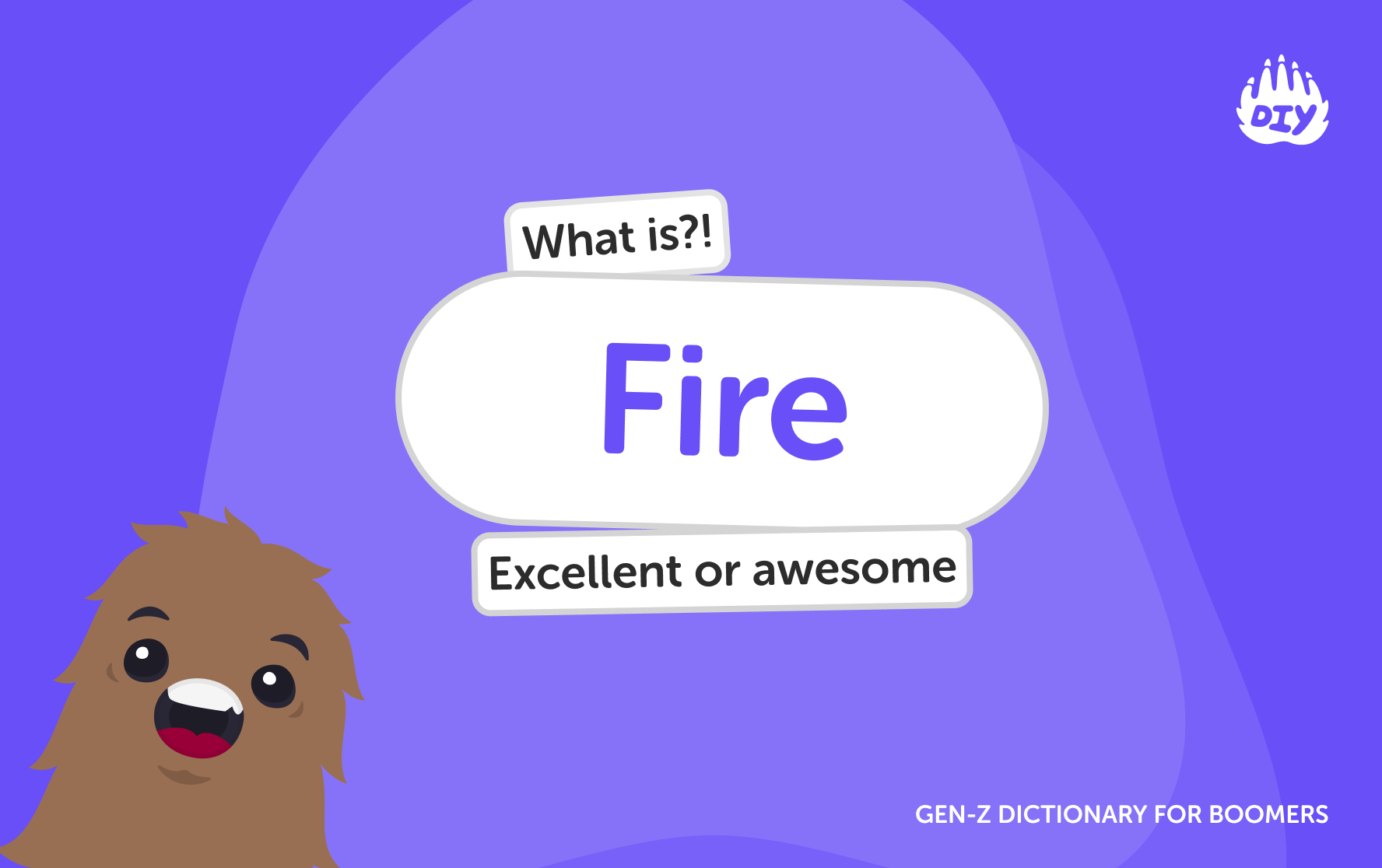 What does Definition of Fire mean? Meaning & Definition | Gen Z Slang ...