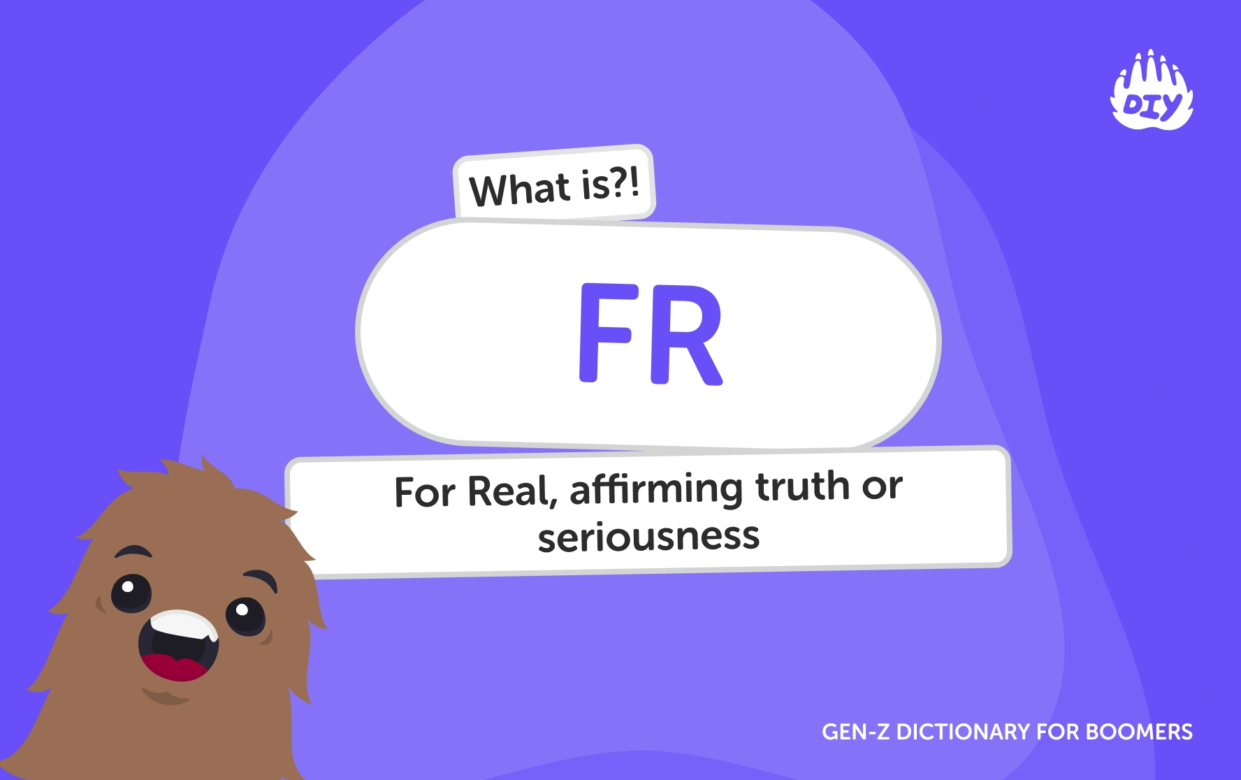 What does Definition of FR mean? Meaning & Definition | Gen Z Slang ...