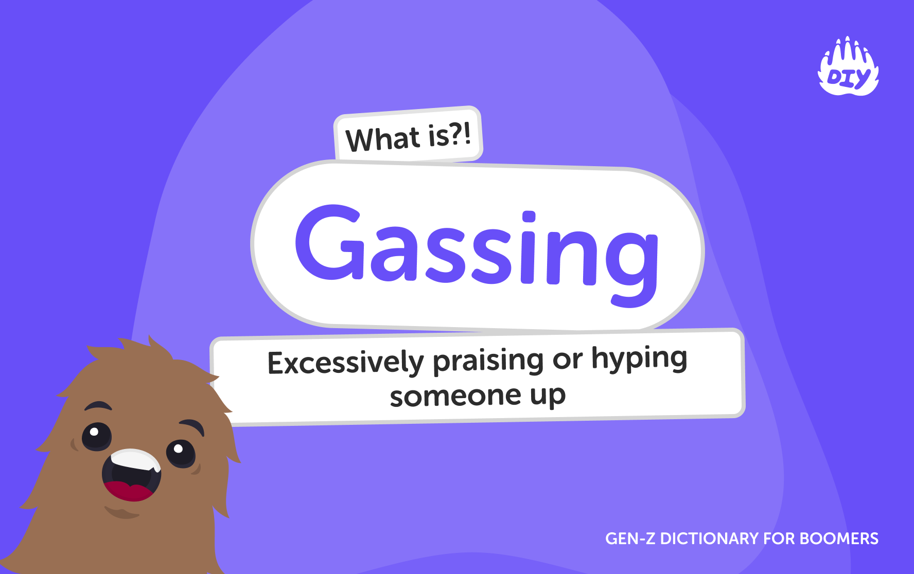 What does Definition of Gassing mean? Meaning & Definition | Gen Z ...
