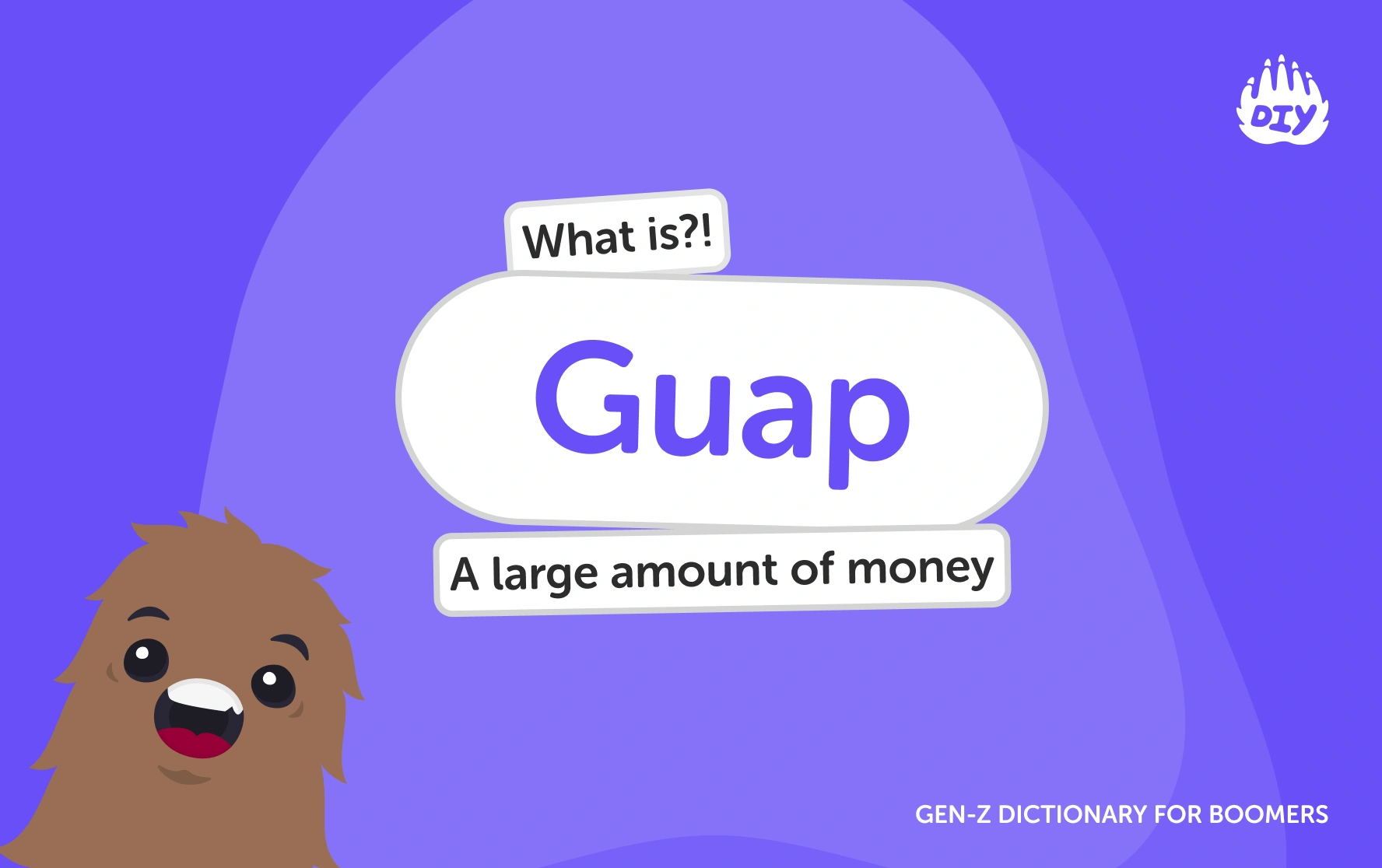 What does Definition of Guap mean? Meaning & Definition | Gen Z Slang ...