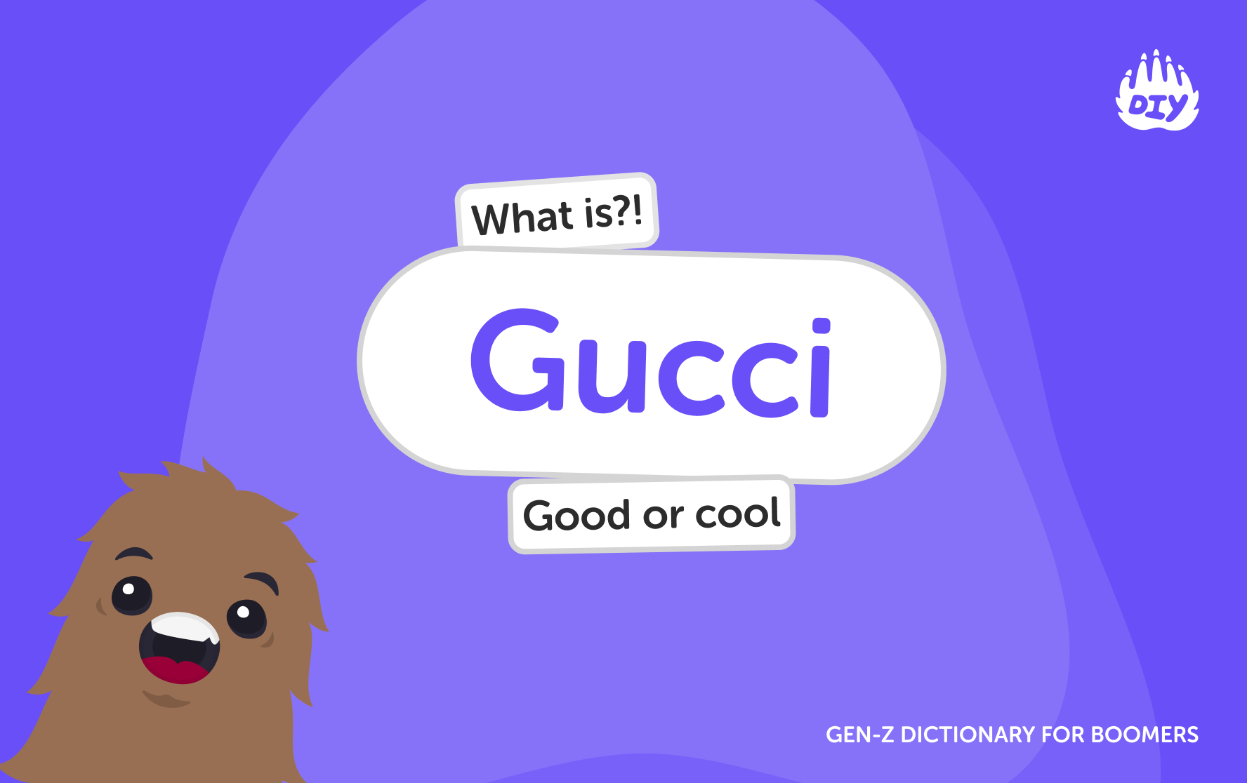 What does Definition of Gucci mean? Meaning & Definition | Gen Z Slang ...