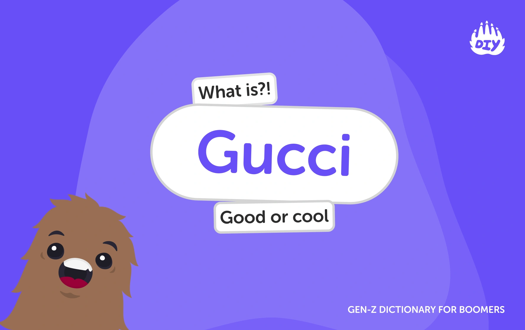 What does Definition of Gucci mean? Meaning & Definition | Gen Z Slang ...