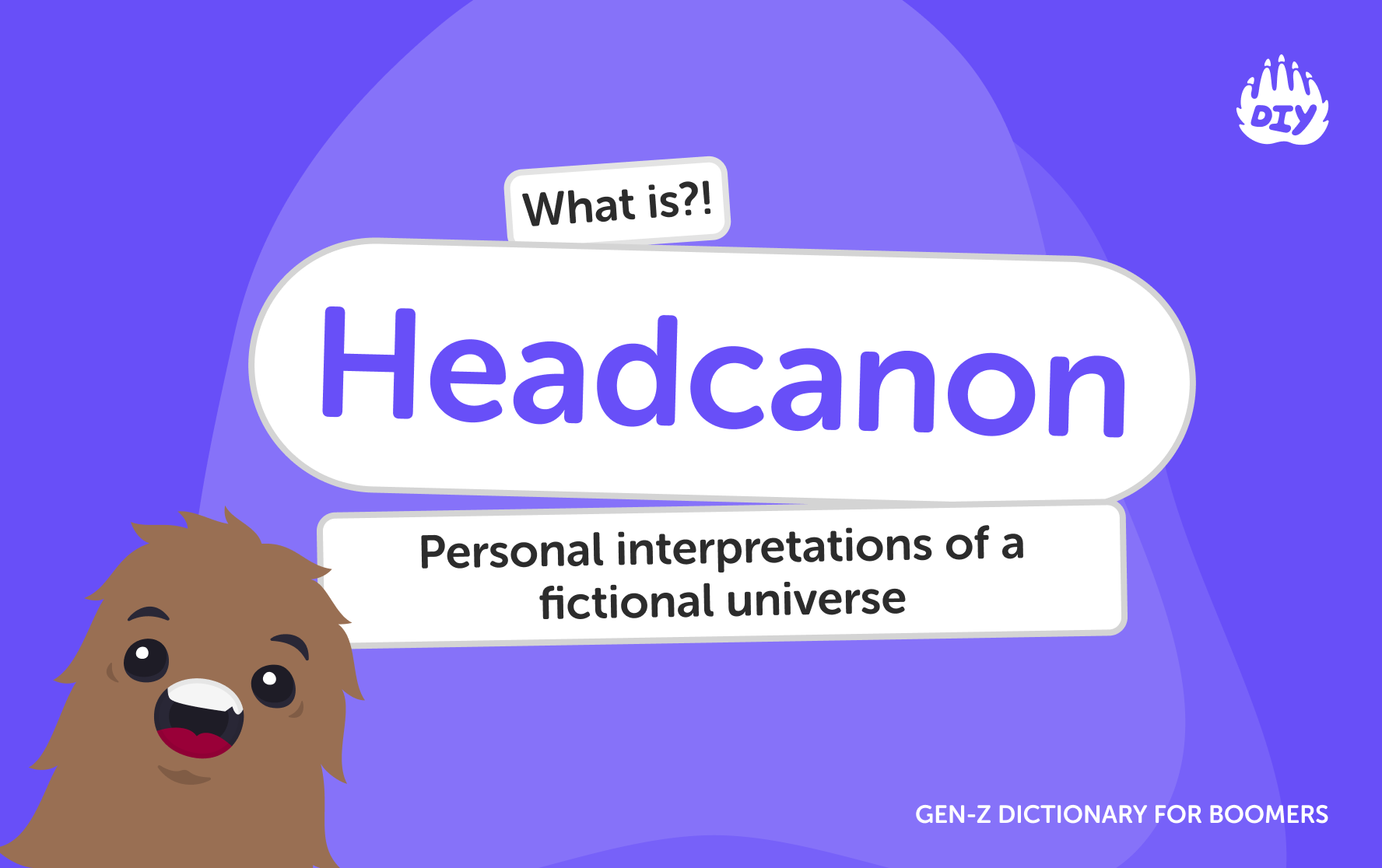 What does Definition of Headcanon mean? Meaning & Definition | Gen Z ...