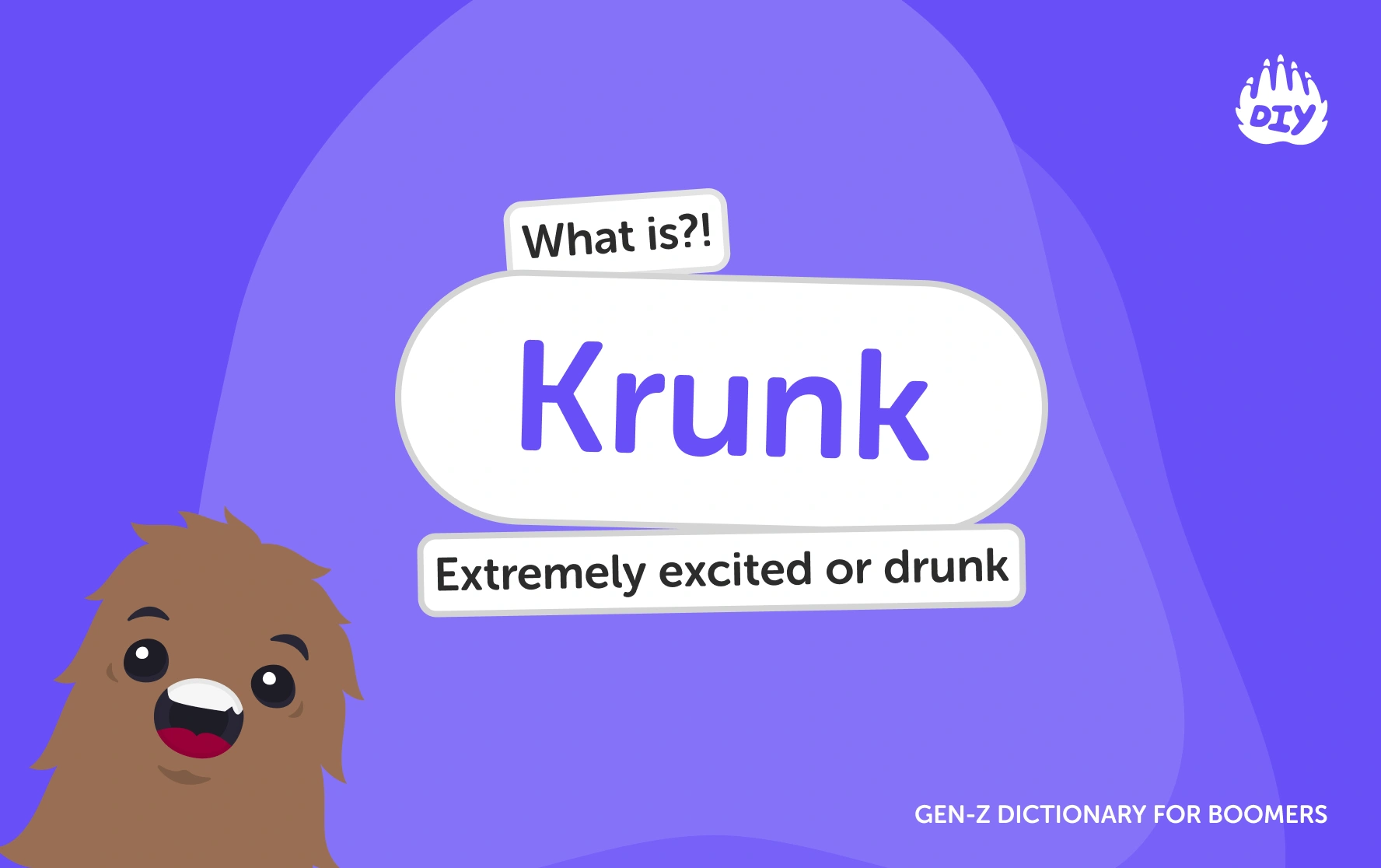 What does Definition of Krunk mean? Meaning & Definition | Gen Z Slang ...