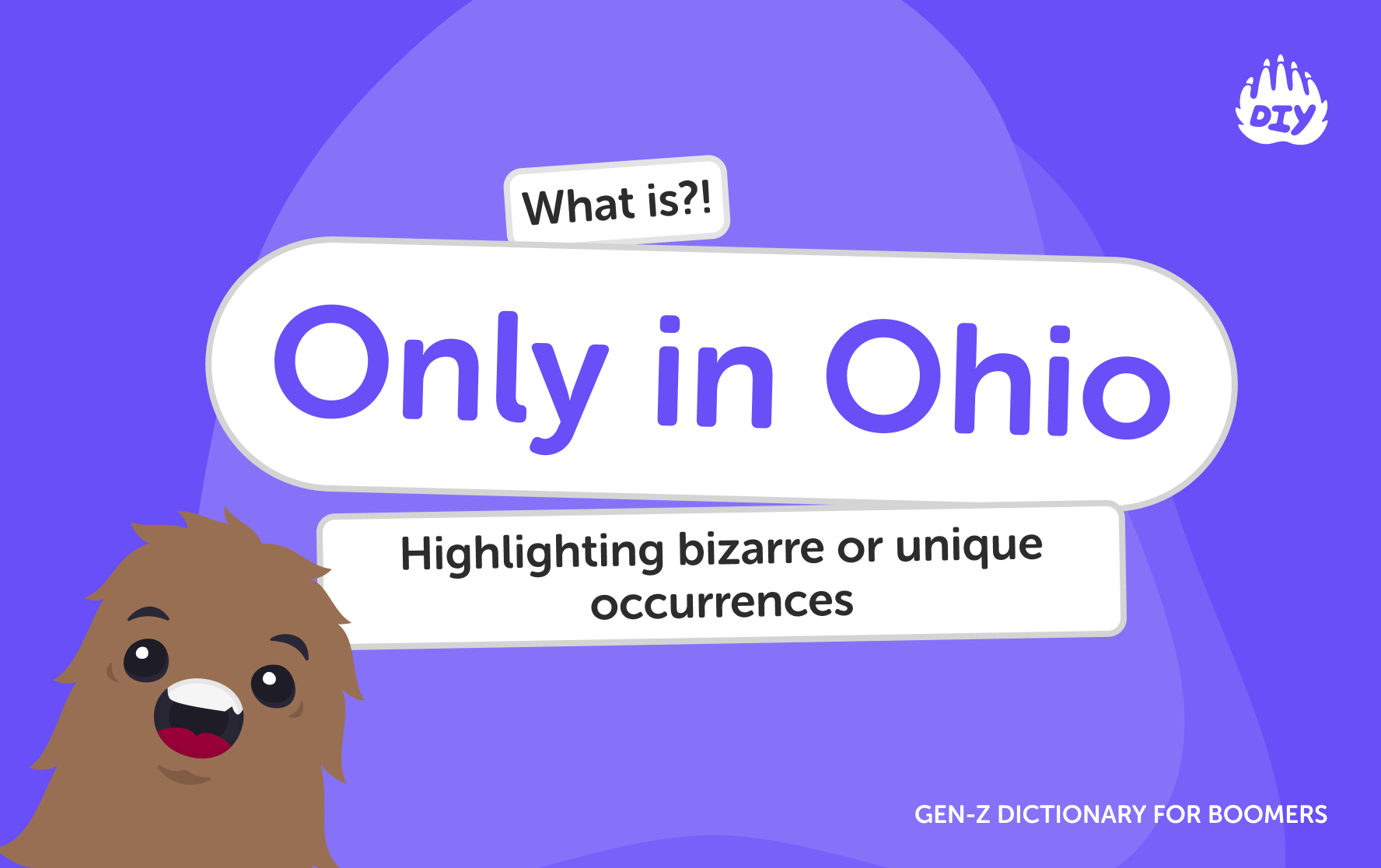 What does Definition of Only in Ohio mean? Meaning & Definition | Gen Z ...