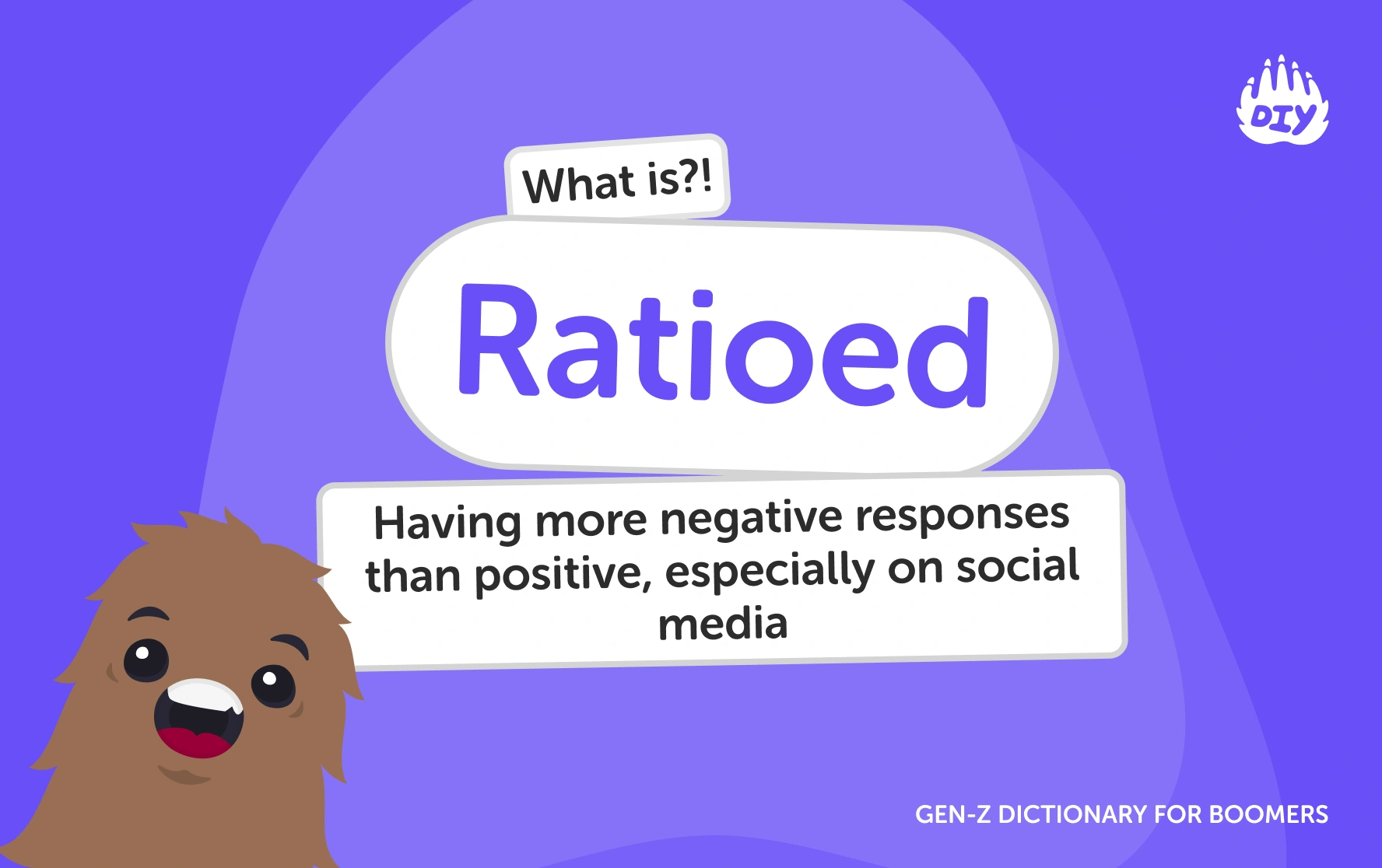 What does Definition of Ratioed mean? Meaning & Definition | Gen Z ...