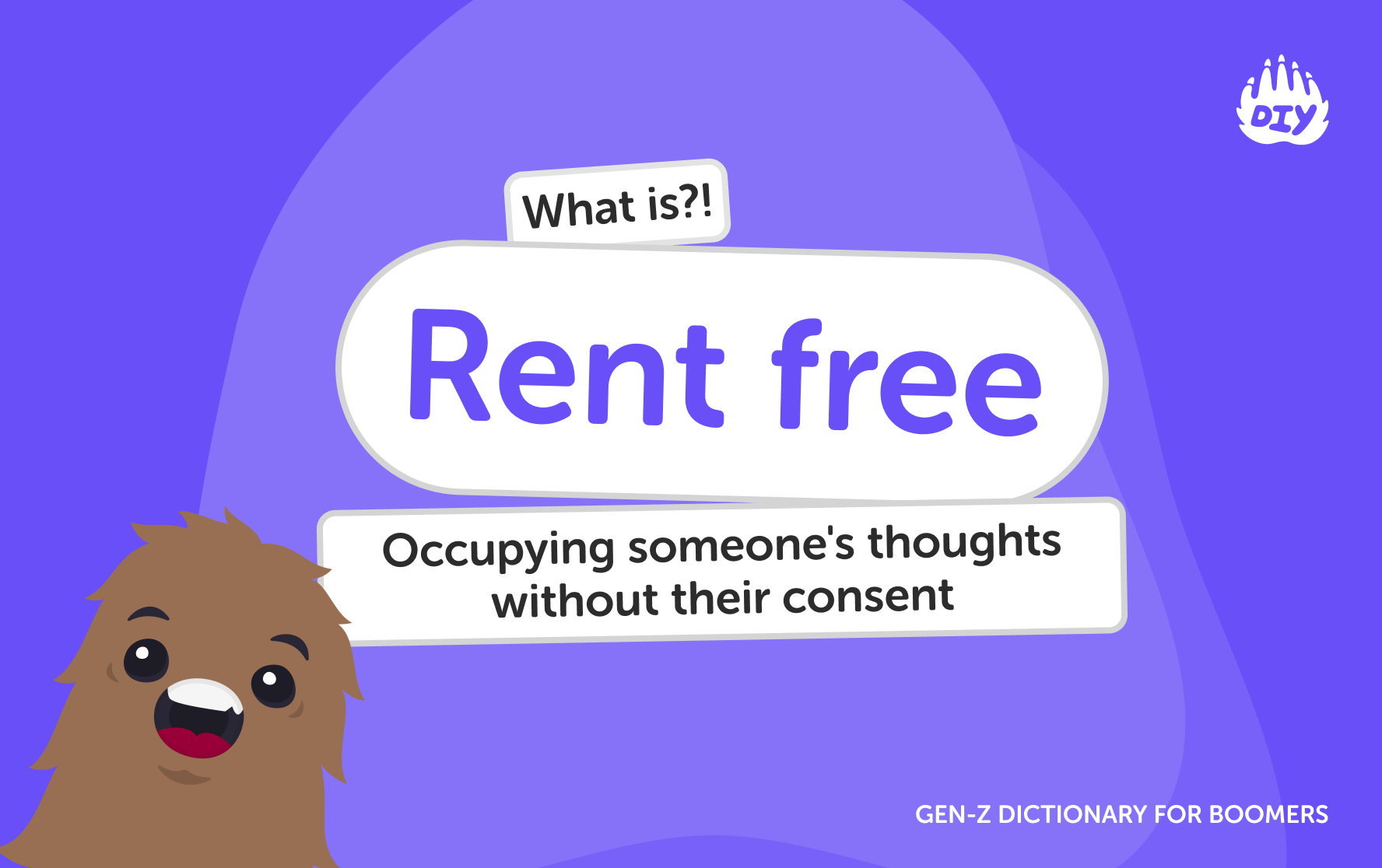 What does Definition of Rent free mean? Meaning & Definition | Gen Z ...