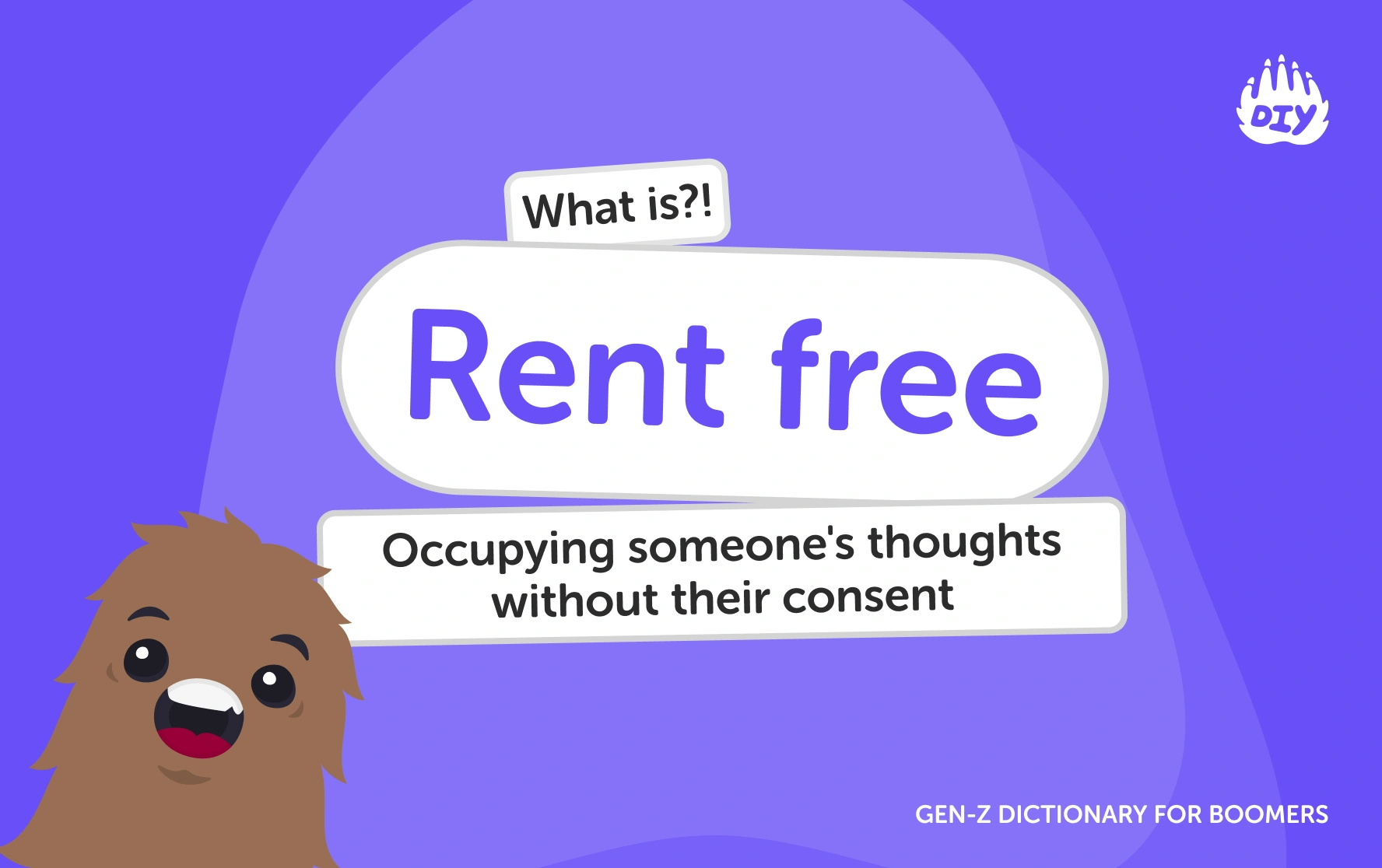 What does Definition of Rent free mean? Meaning & Definition | Gen Z ...