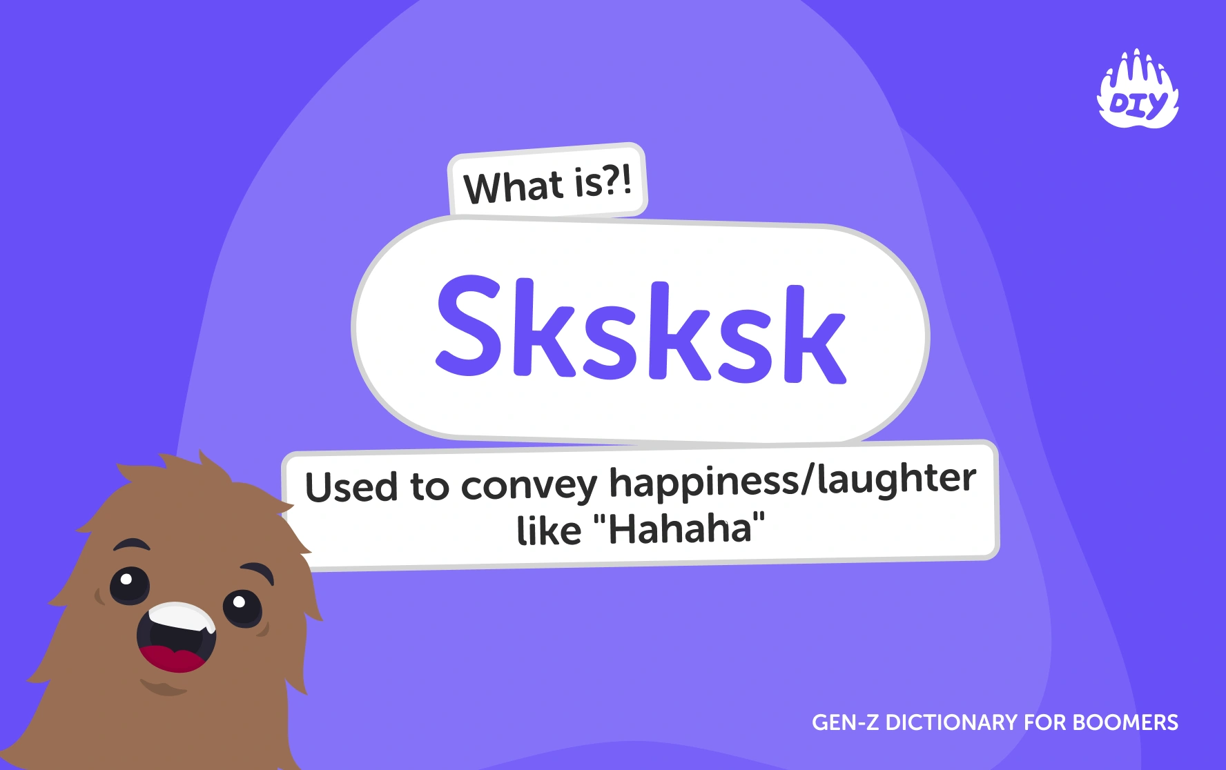 What does Definition of Sksksk mean? Meaning & Definition | Gen Z Slang ...