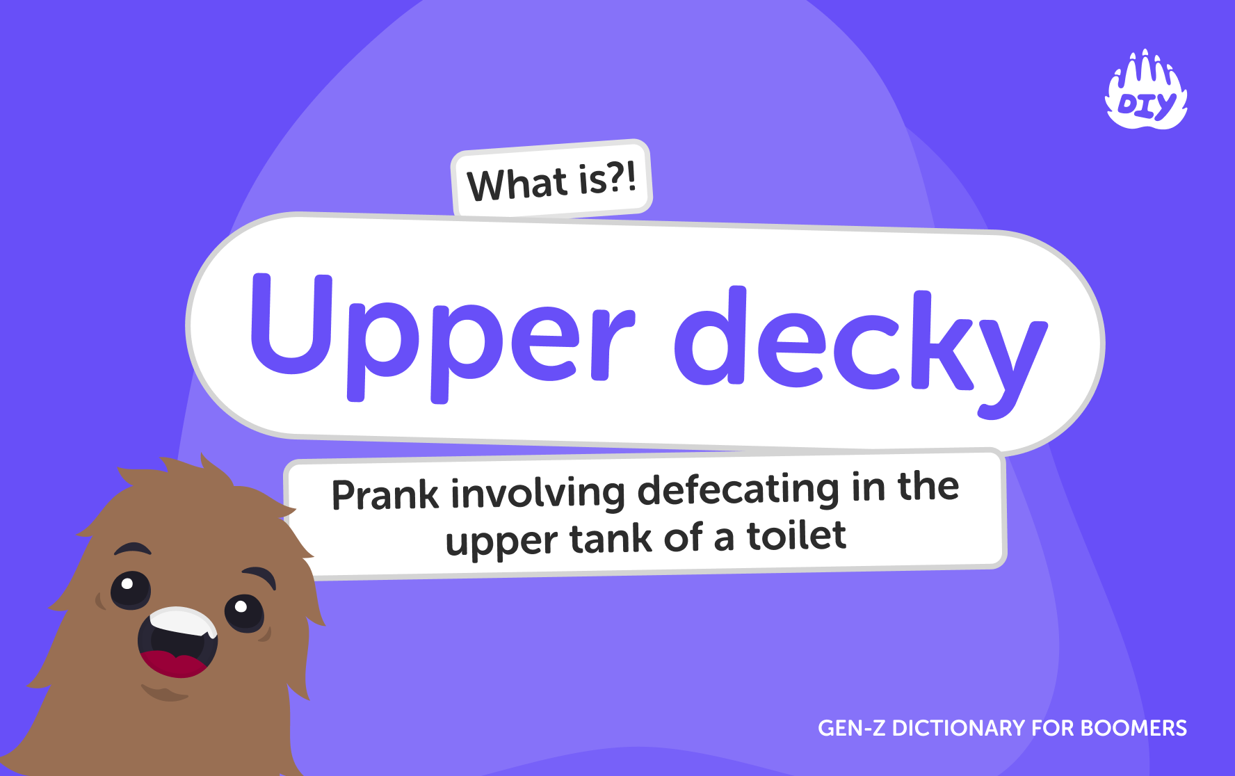 What does Definition of Upper decky mean? Meaning & Definition | Gen Z ...