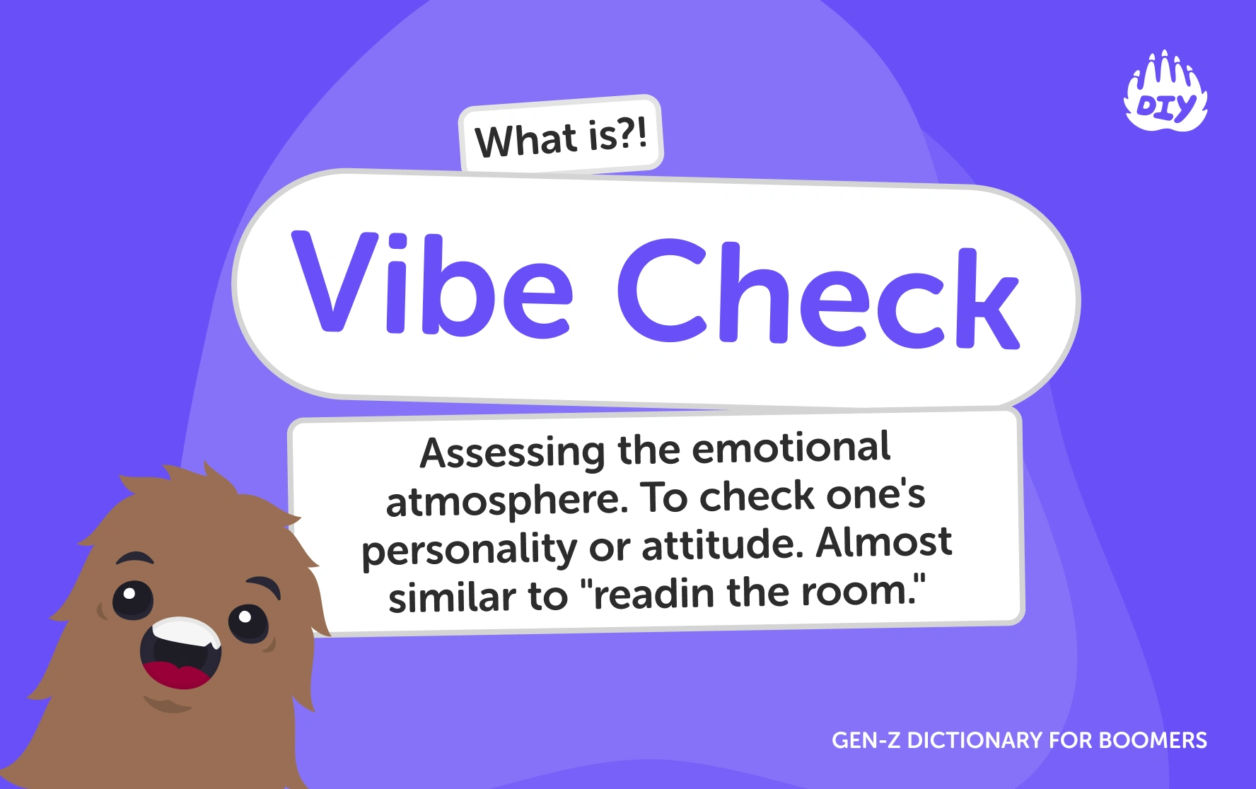 What does Definition of Vibe Check mean? Meaning & Definition | Gen Z ...